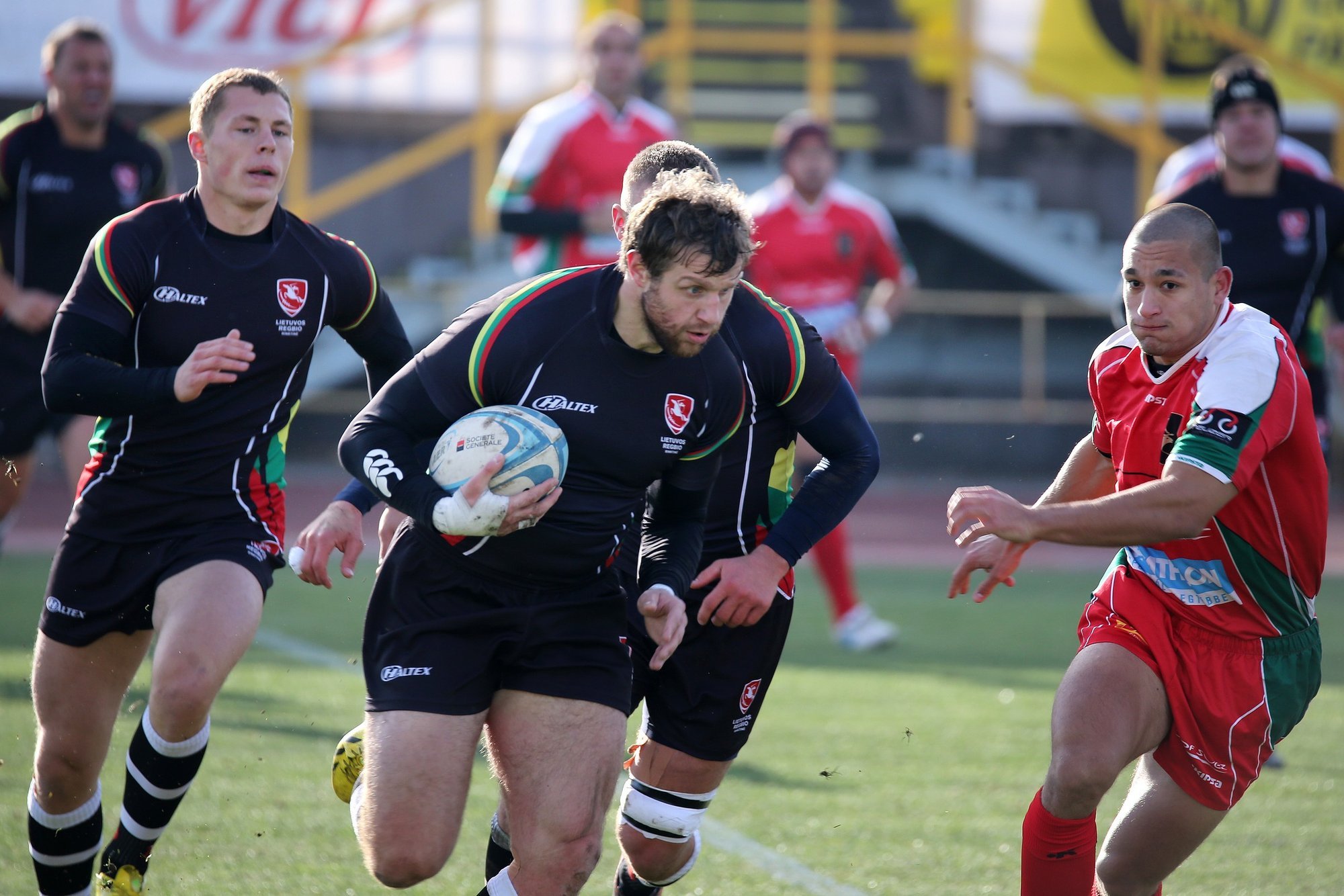 Rugby Union: Lithuania inspired by fans - Delfi EN