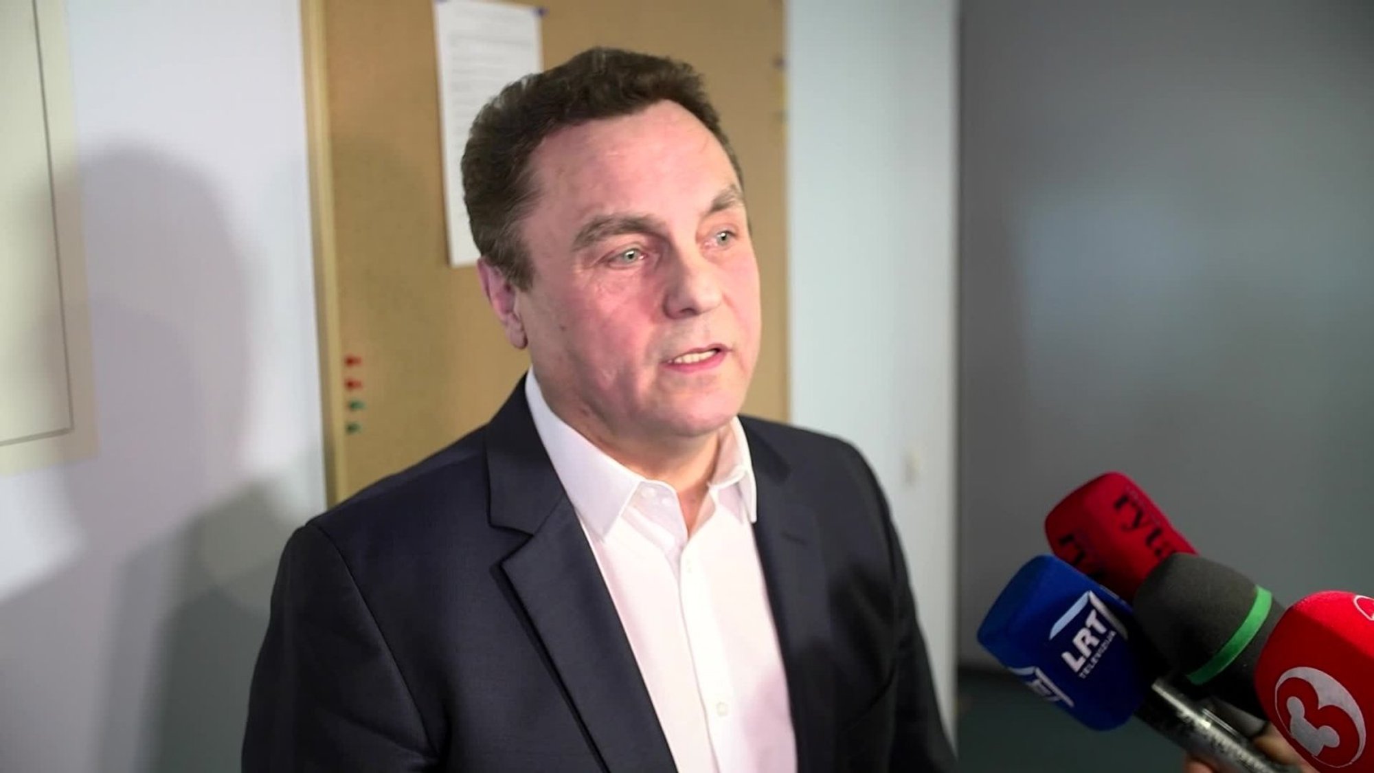Gražulis nusprendė kandidatuoti į Prezidento postą - Delfi TV