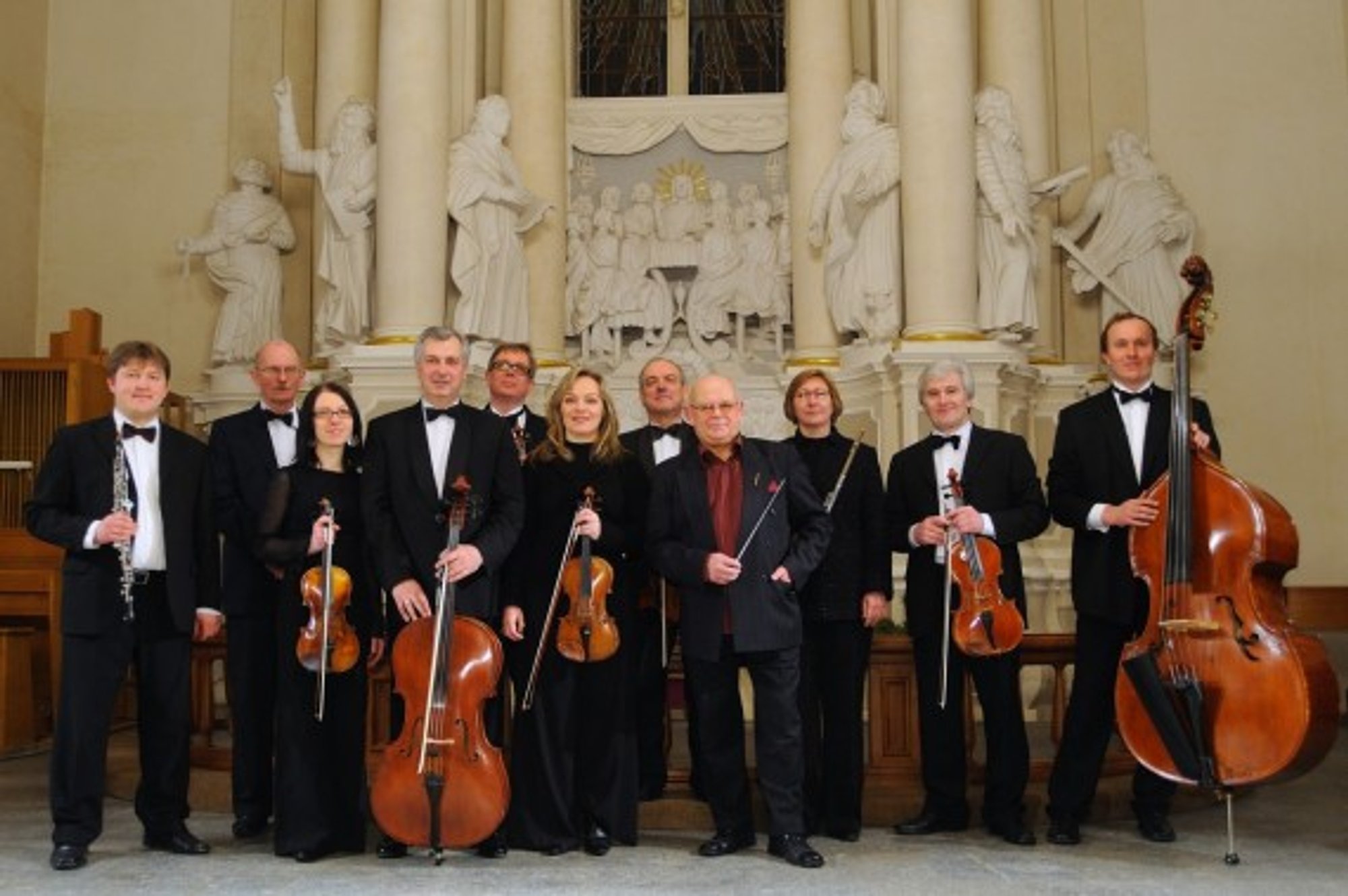 Konceptualus ansamblio „Musica humana“ tiltas – „J.S. Bachas ir ...