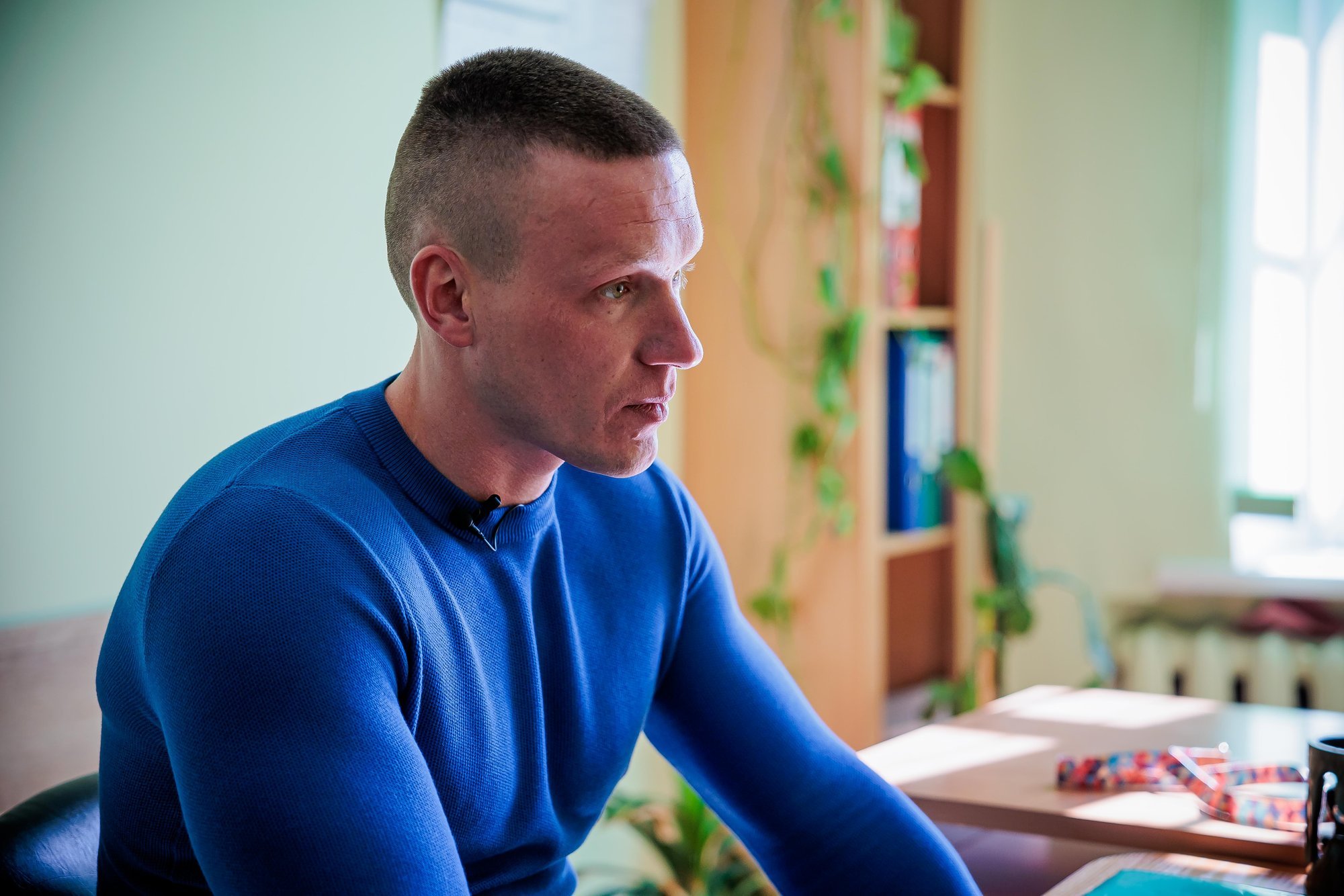 Kalinys ryžosi pokalbiui: noriu visuomenei atskleisti, kokį pragarą ...