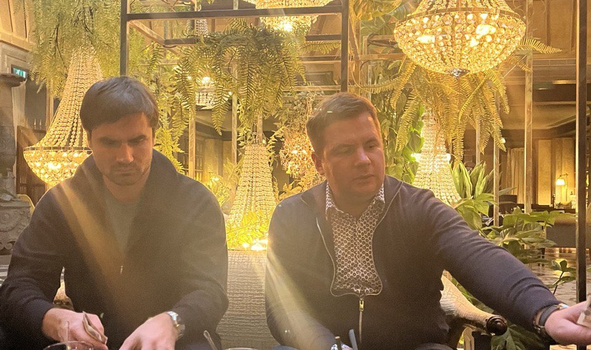 Panašu, kad Vilhelmas Germanas turi labai rimtų problemų - Delfi