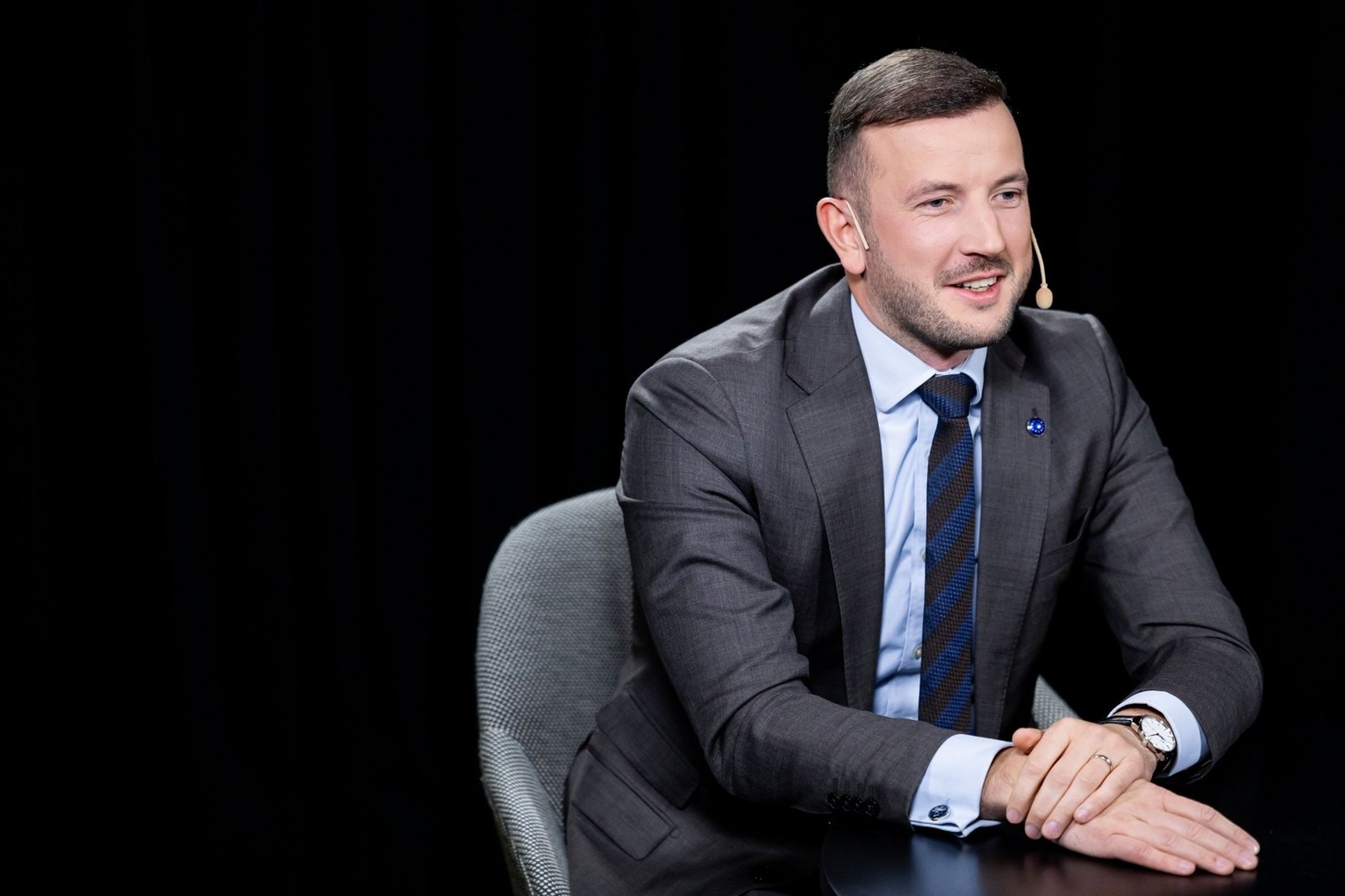 Virginijus Sinkevičius. Narystės ES 20-metis istorinėje kryžkelėje - Delfi