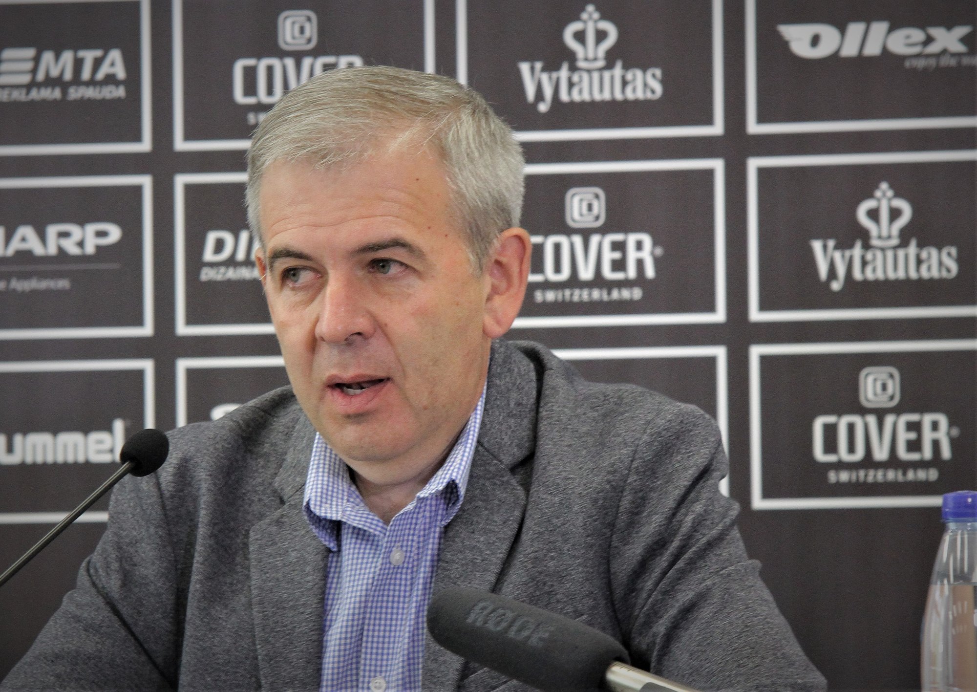 Paskelbta salės futbolo rinktinės sudėtis Europos čempionato atrankos ...