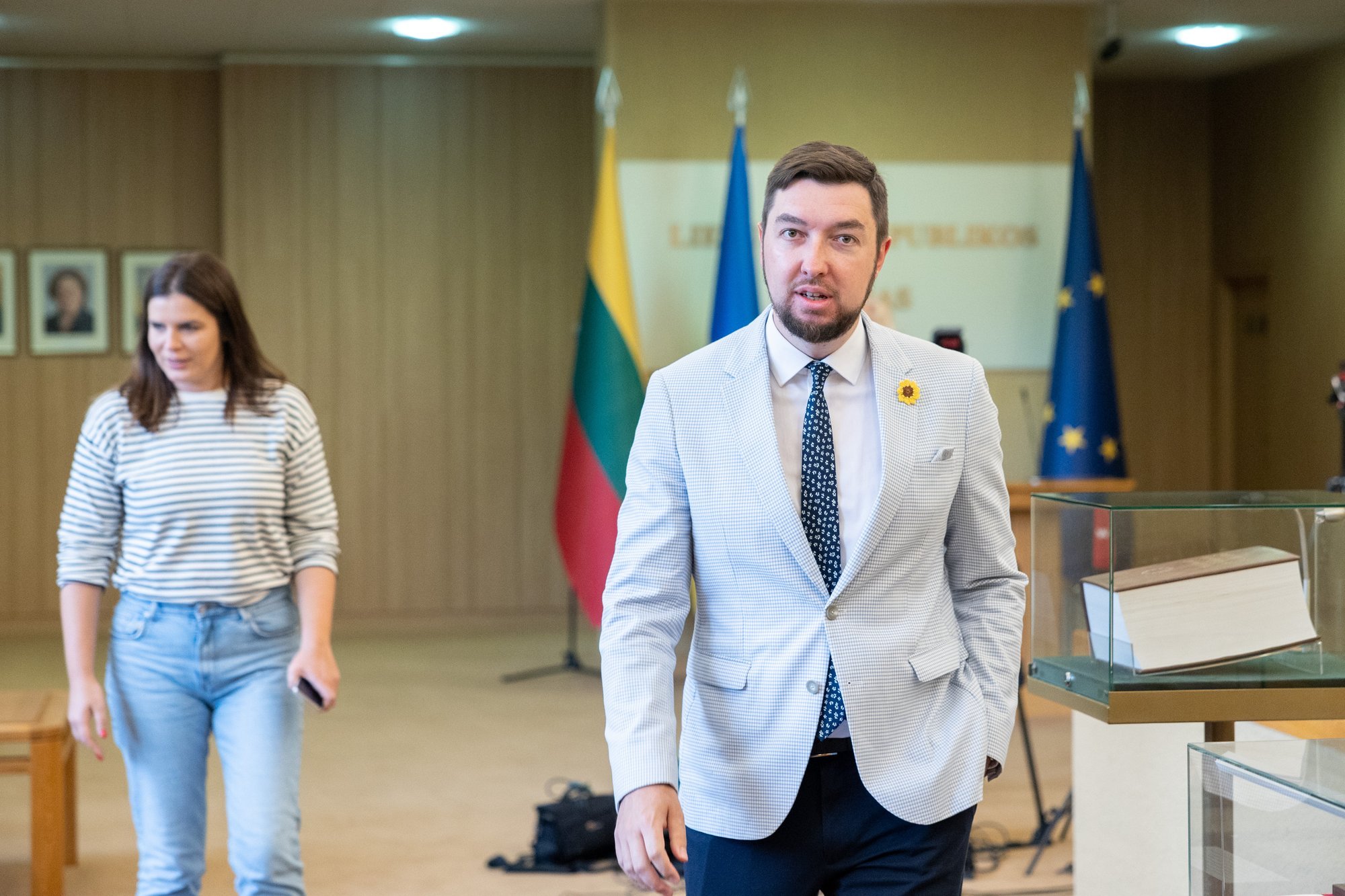 Mitalas: mūsų prezidentas, deja, krūpčioja nuo šito klausimo - Delfi