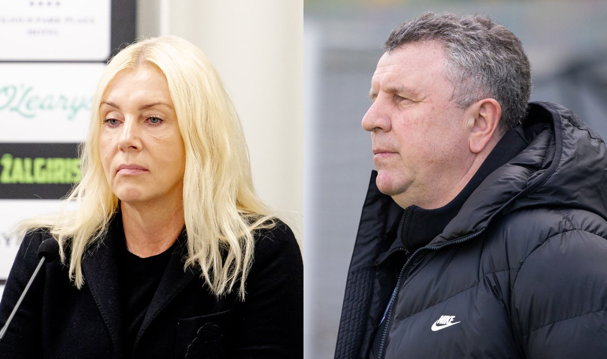 Po eilinės nesėkmės – „Žalgirio“ sirgalių ironija ir pyktis: kapinėse ...