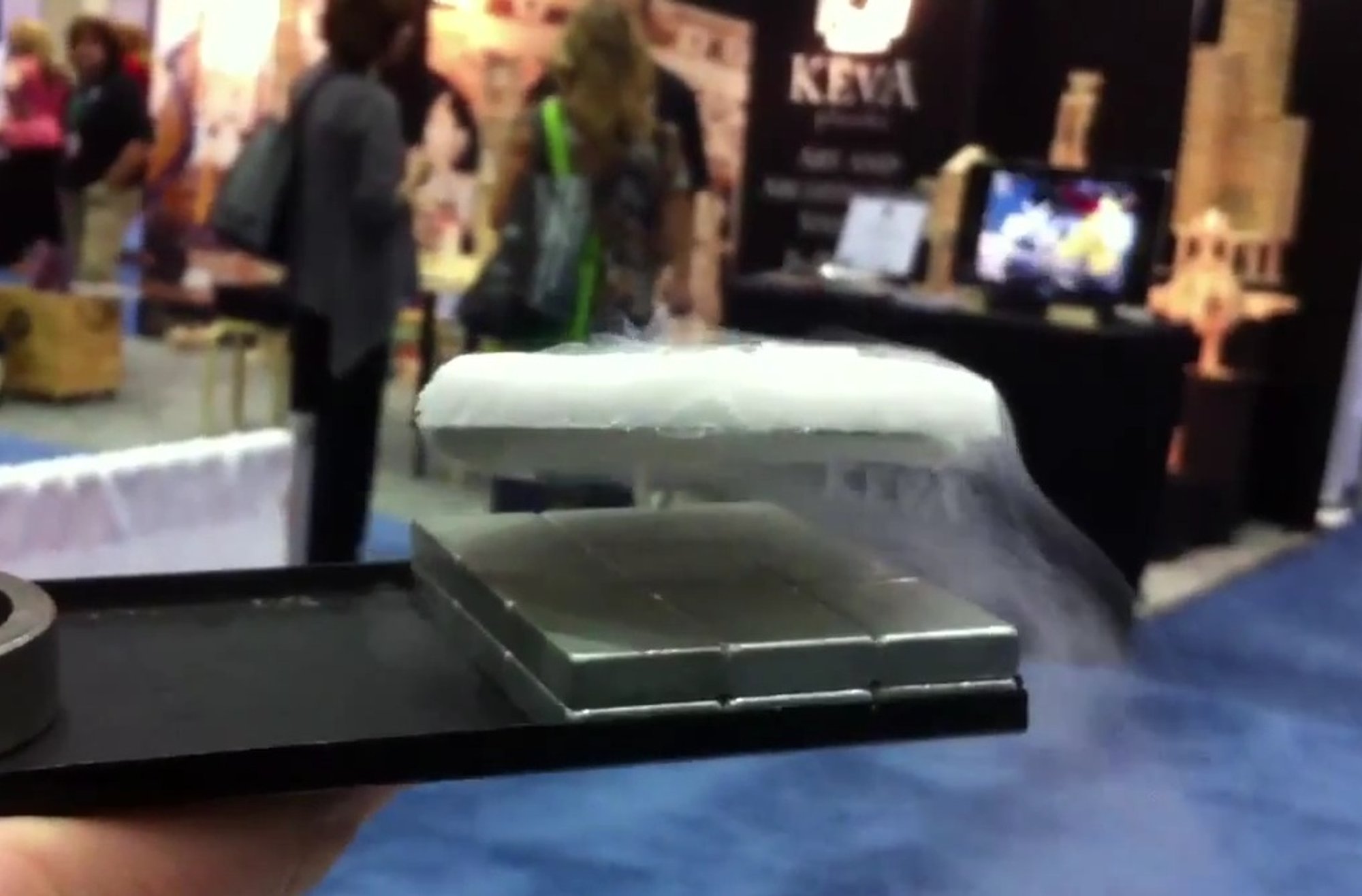 Fizikos laboratorijose – jau ir patobulinta kvantinė levitacija - Delfi ...