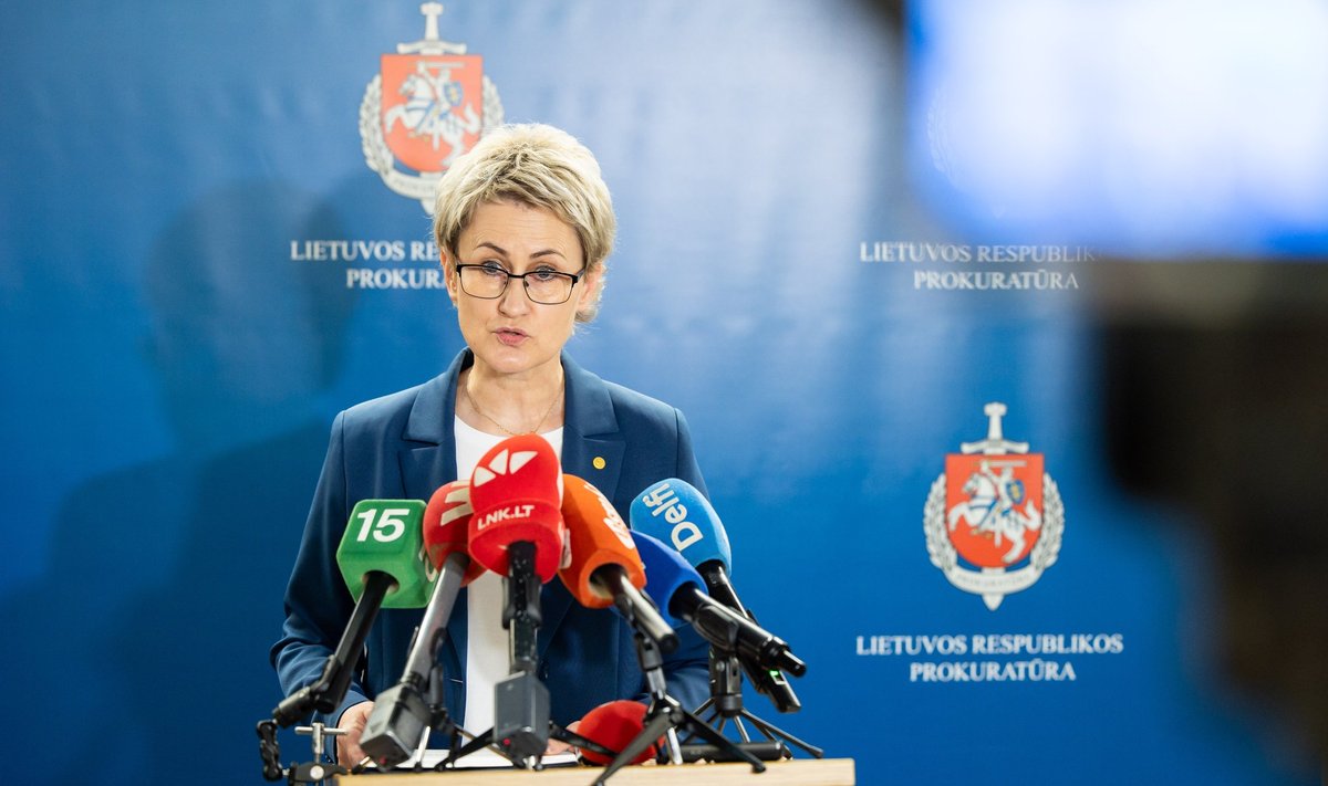 Grunskienė: kreipsiuosi į Seimą dėl leidimo patraukti atsakomybėn ...