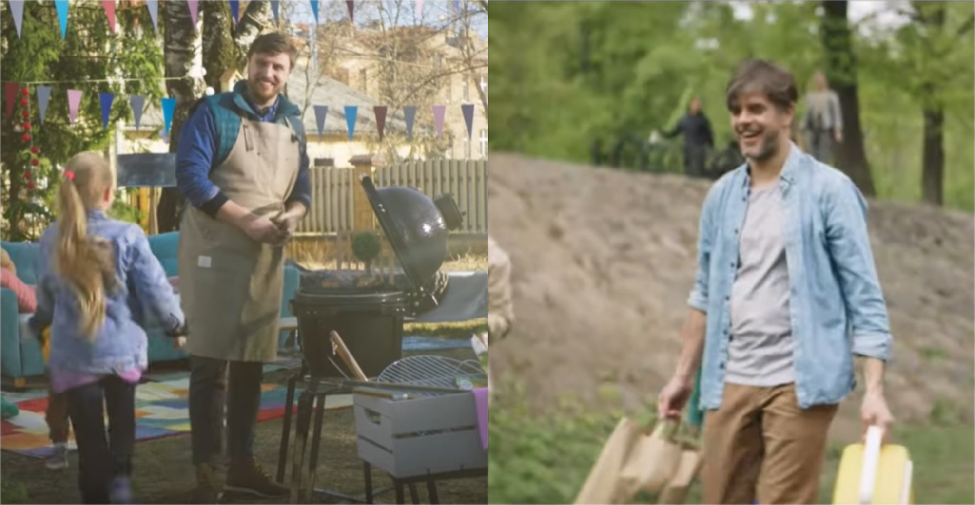 „Maximos“ ir „Iki“ reklamos: kopija ar sutapimas? - Delfi