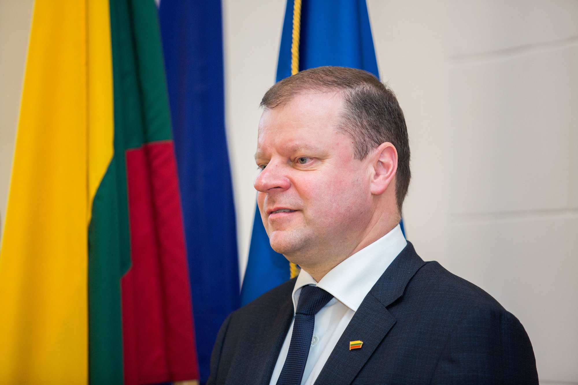 S. Skvernelis išvyksta vizito į Vokietiją - Delfi