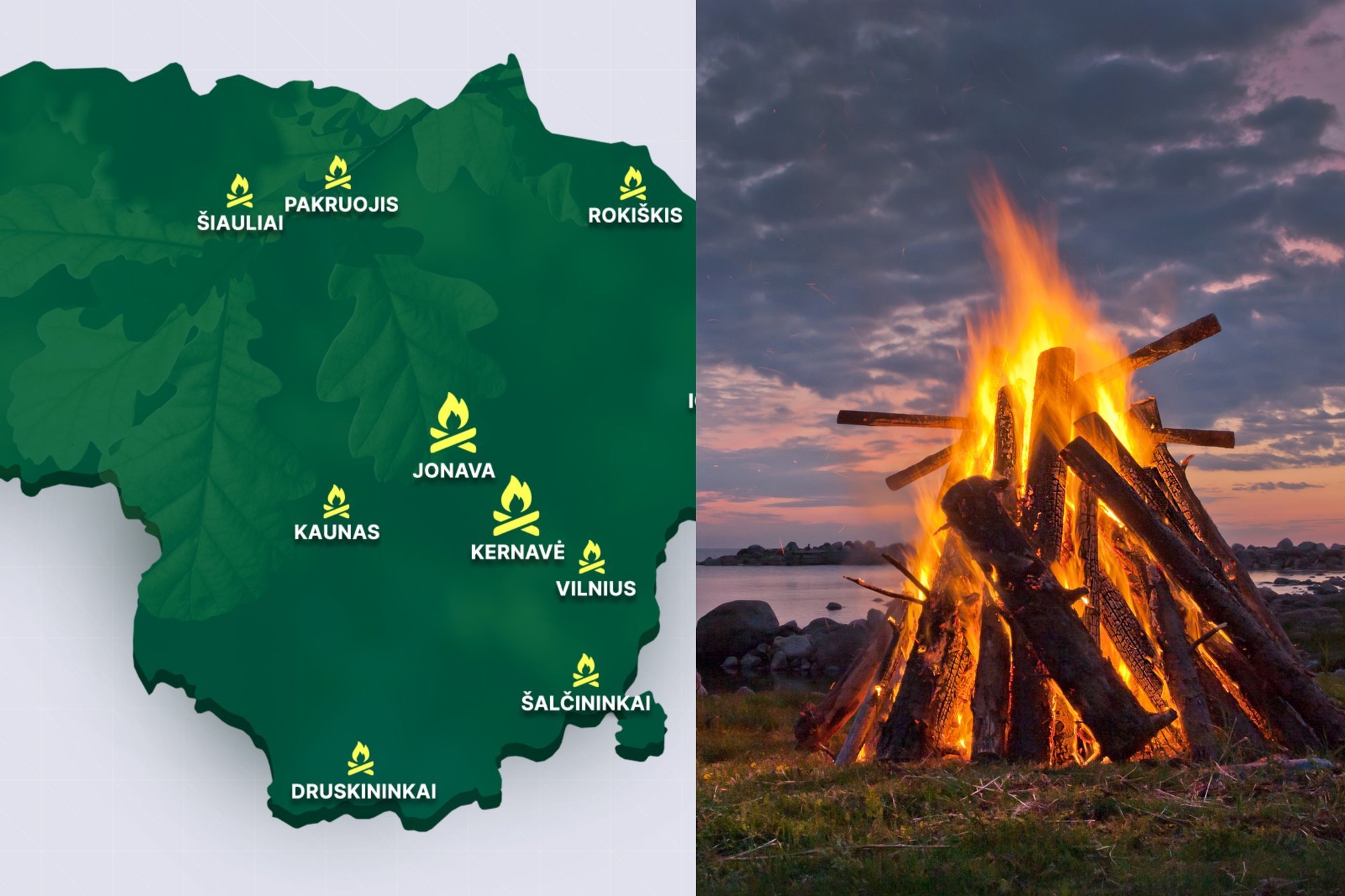 Kur švęsti Jonines? Įspūdingiausių nemokamų renginių Lietuvoje ...