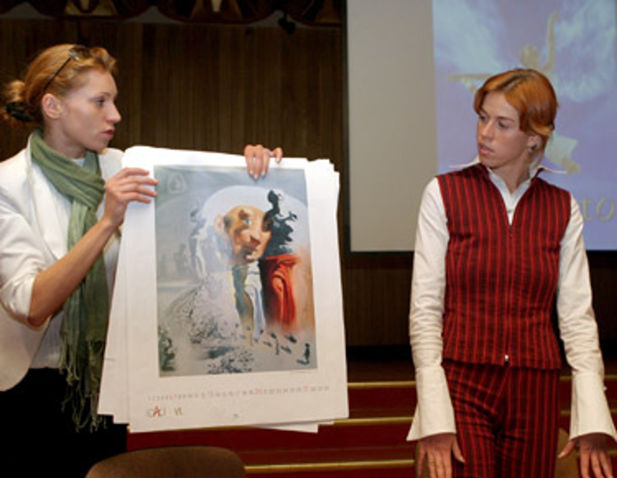 Dali paveikslai atgis baleto šokėjų kostiumų klostėse - Delfi veidai