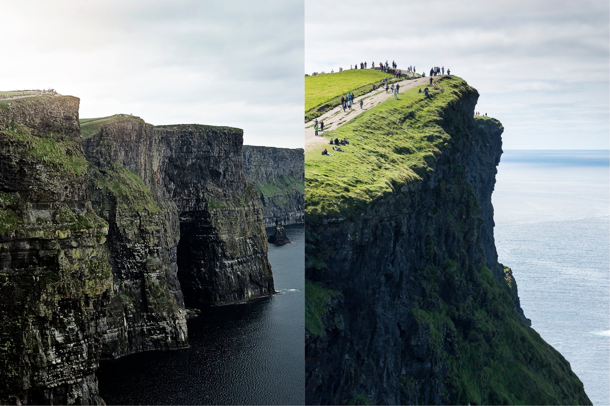 Mohero uolos – pavojinga ir įspūdinga atrakcija Airijoje - Delfi kelionės