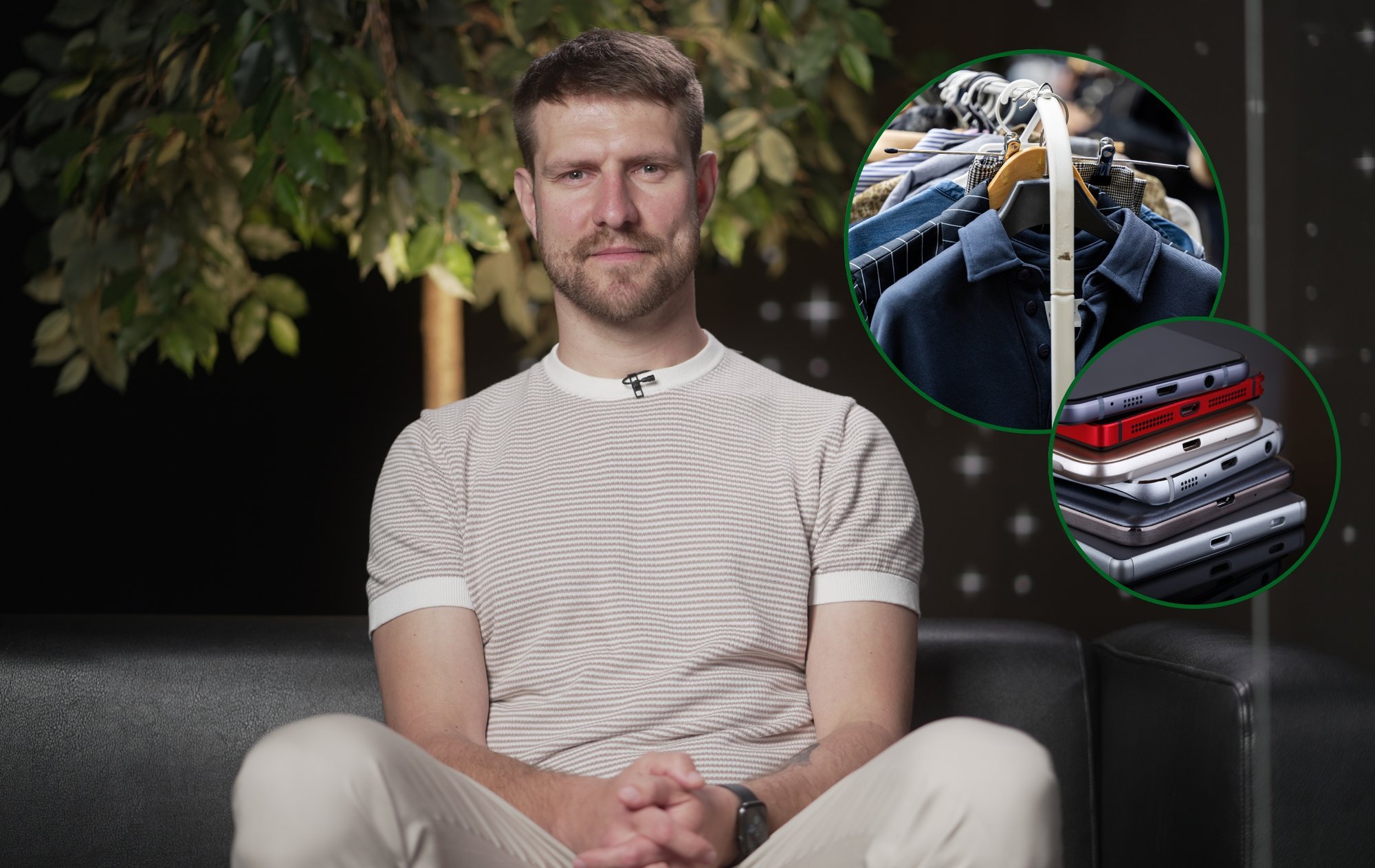 Mantas Stonkus atkirto kritikams: vardinius drabužius perka iš antrų ...