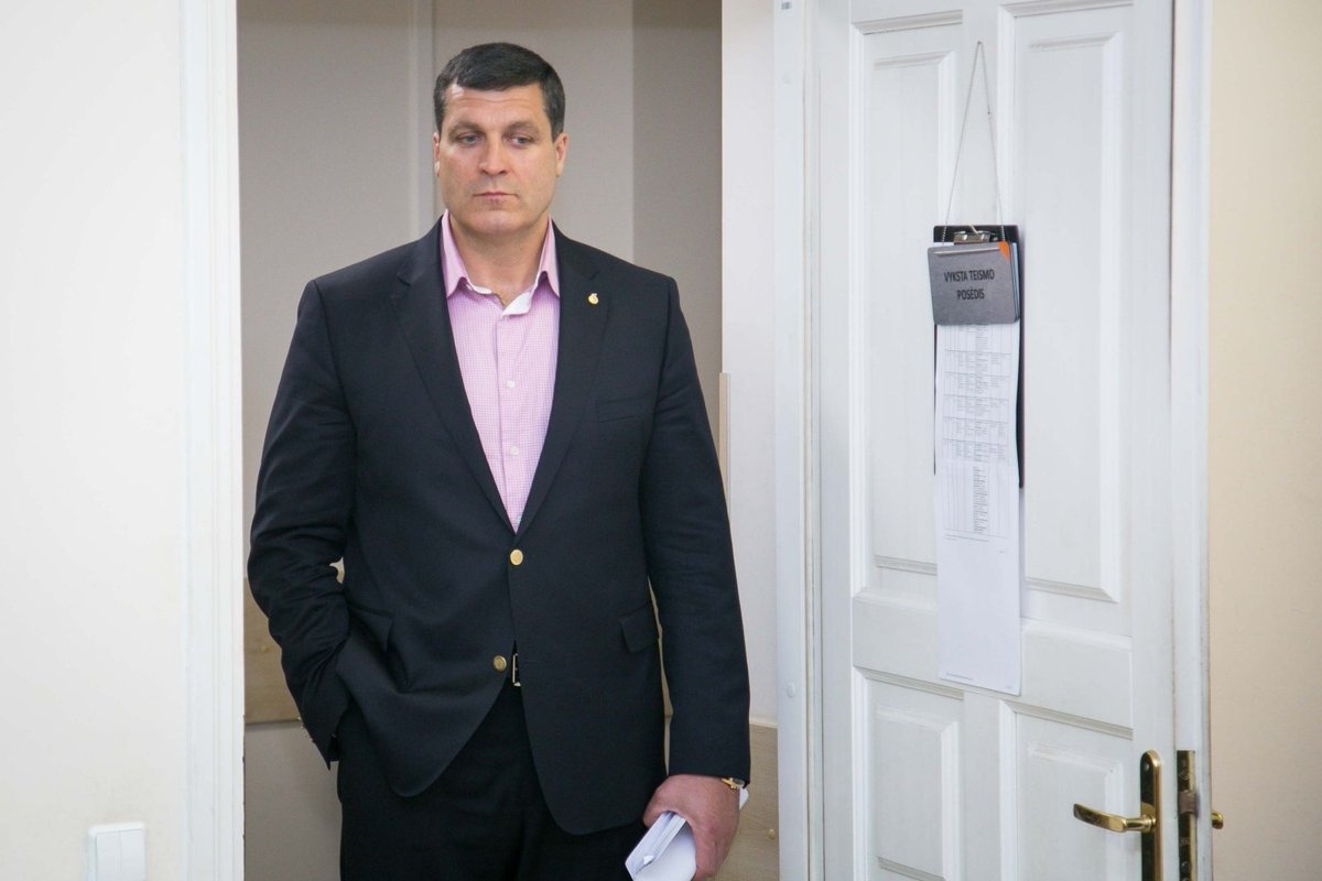 Klausimų apie policijos tyrimą sulaukęs Arūnas Pukelis-Švinius rėžė ...