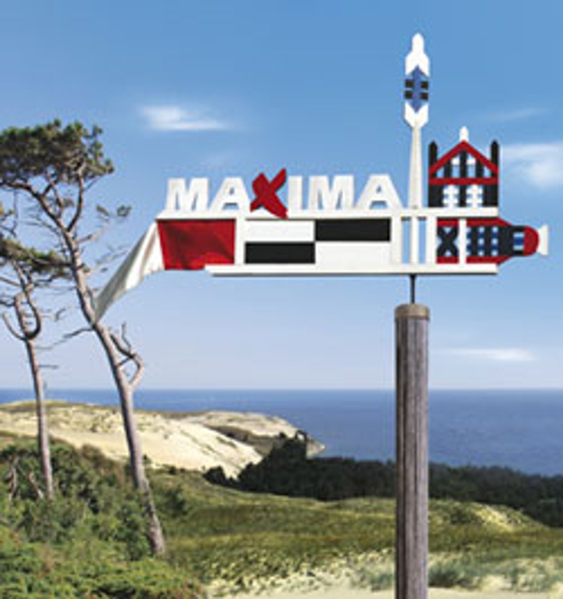 „Maxima“ – ir Nidoje - Delfi verslas