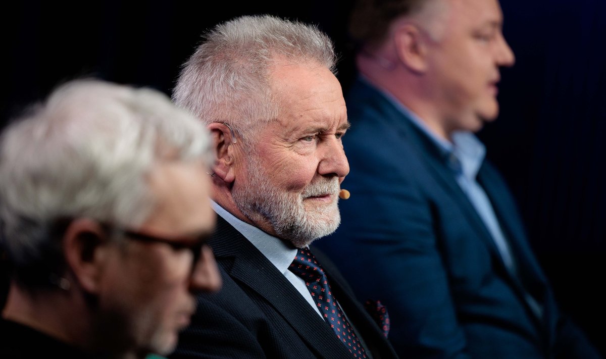 Sysas laukia ryžtingo Palucko sprendimo - Delfi