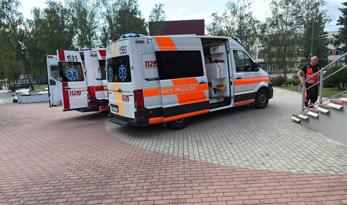Nelaimė Alytuje – profesinio rengimo centre nukrito liftas su žmonėmis ...
