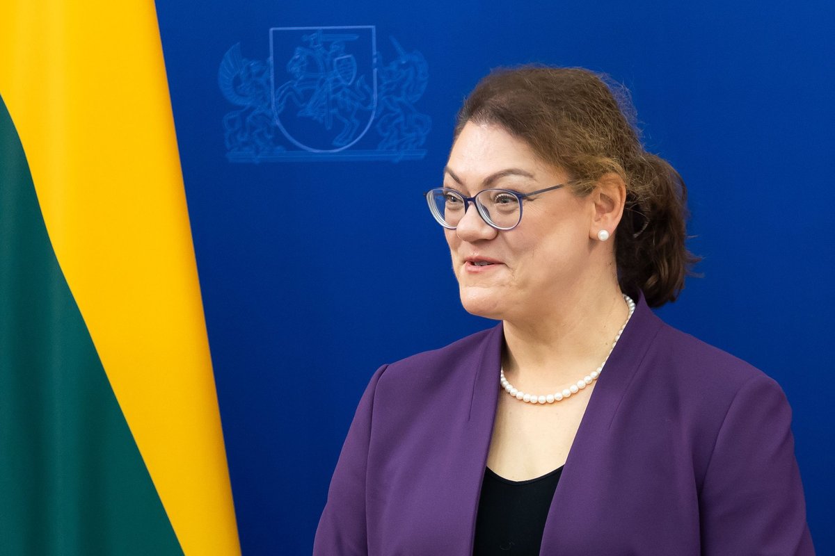 Paskirtos sveikatos apsaugos ministrė pristatė viceministres - Delfi ...