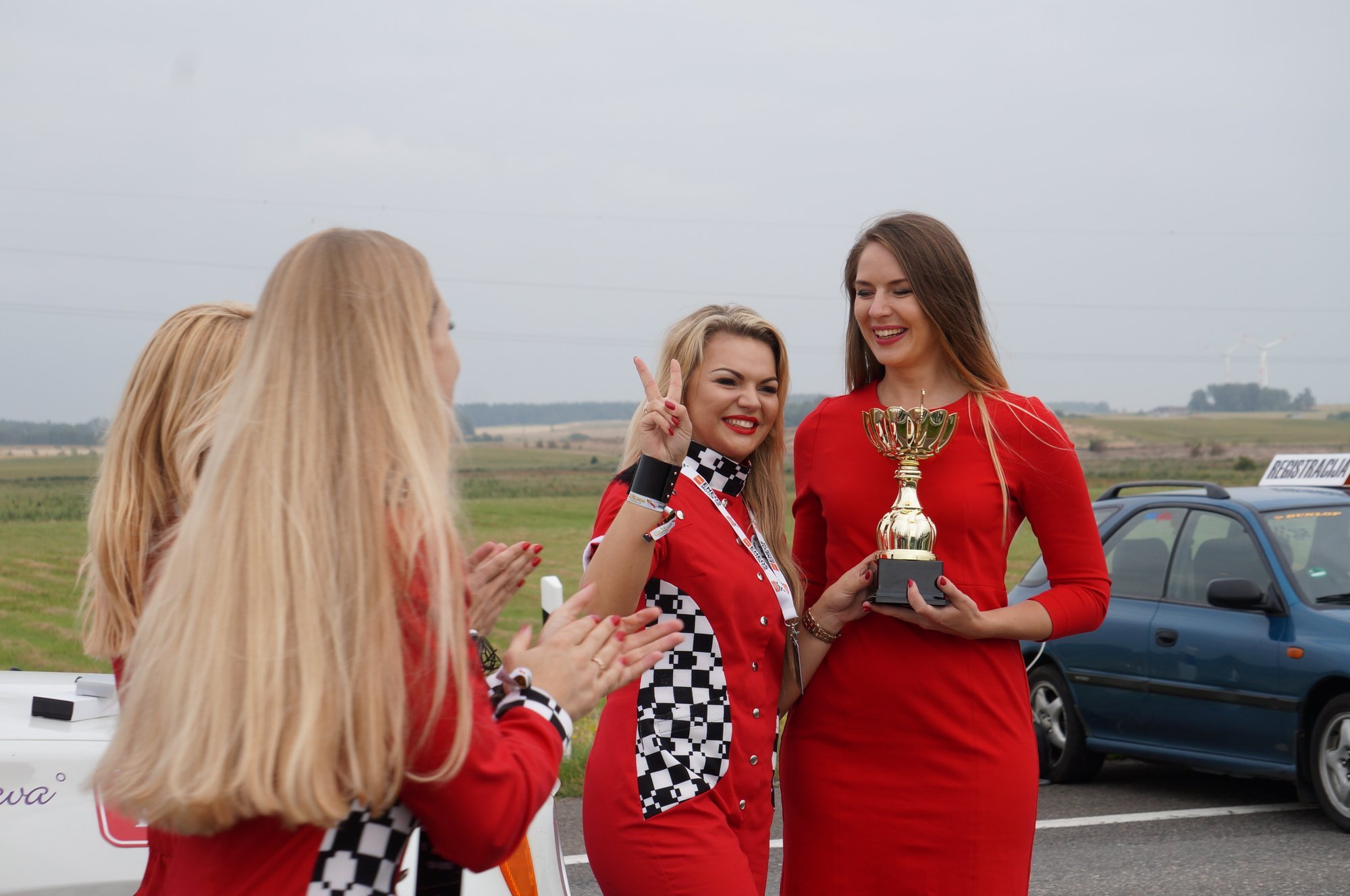 Slalomo trasoje sužibėjo moterys - Delfi auto