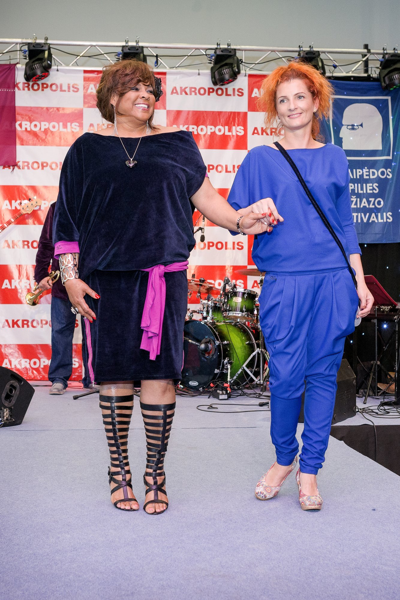 Džiazo žvaigždę Sheilą Ray Charles aprengusi lietuvė: neslėpsiu, per ...