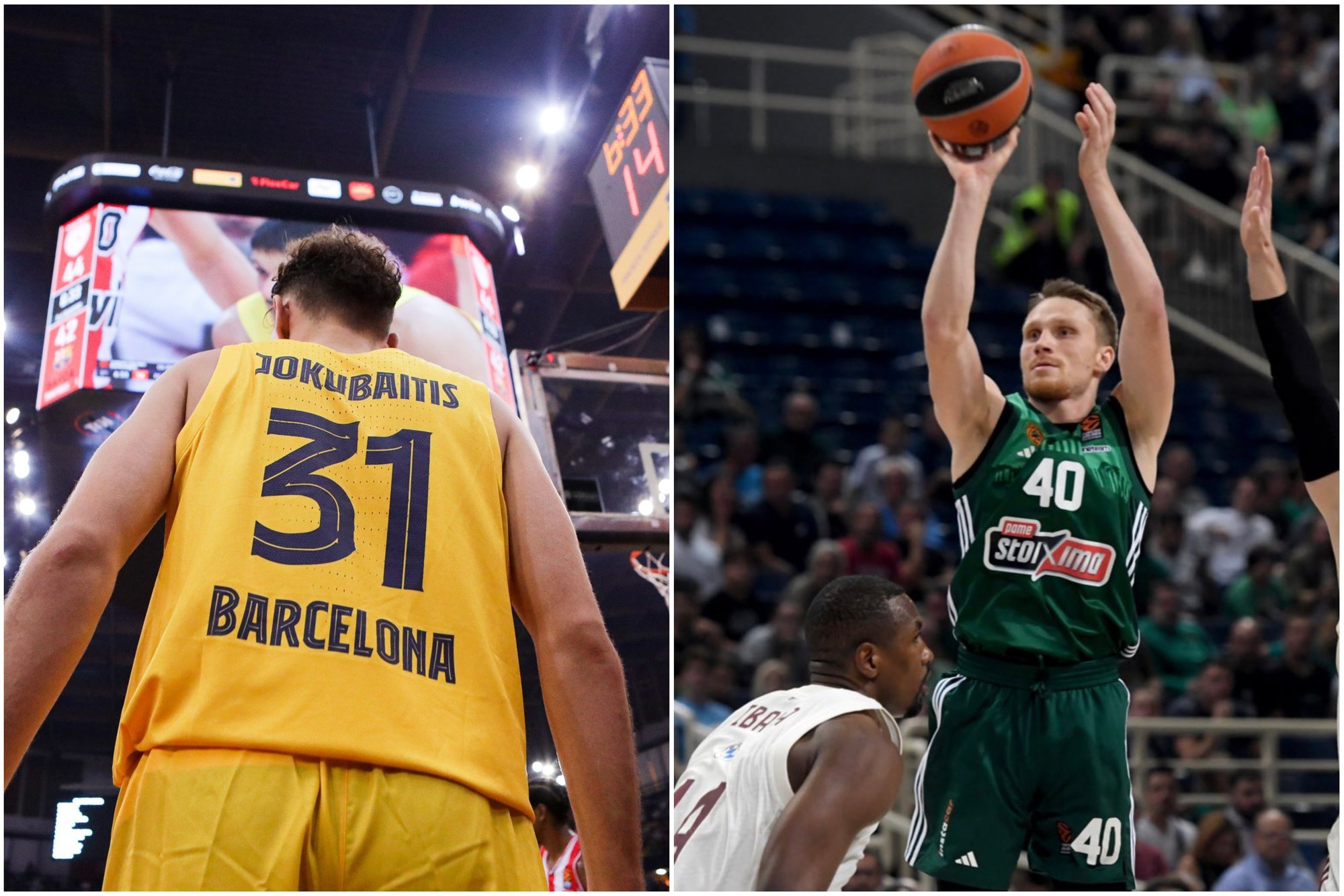 „Barcelona“ renka pergales Eurolygoje, „Panathinaikos“ gavo antausį ...