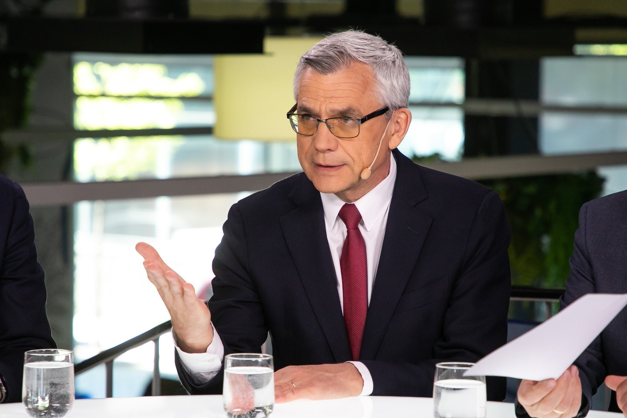 Poderys: kompensacijos už elektrą antrąjį pusmetį turėtų likti nebent ...