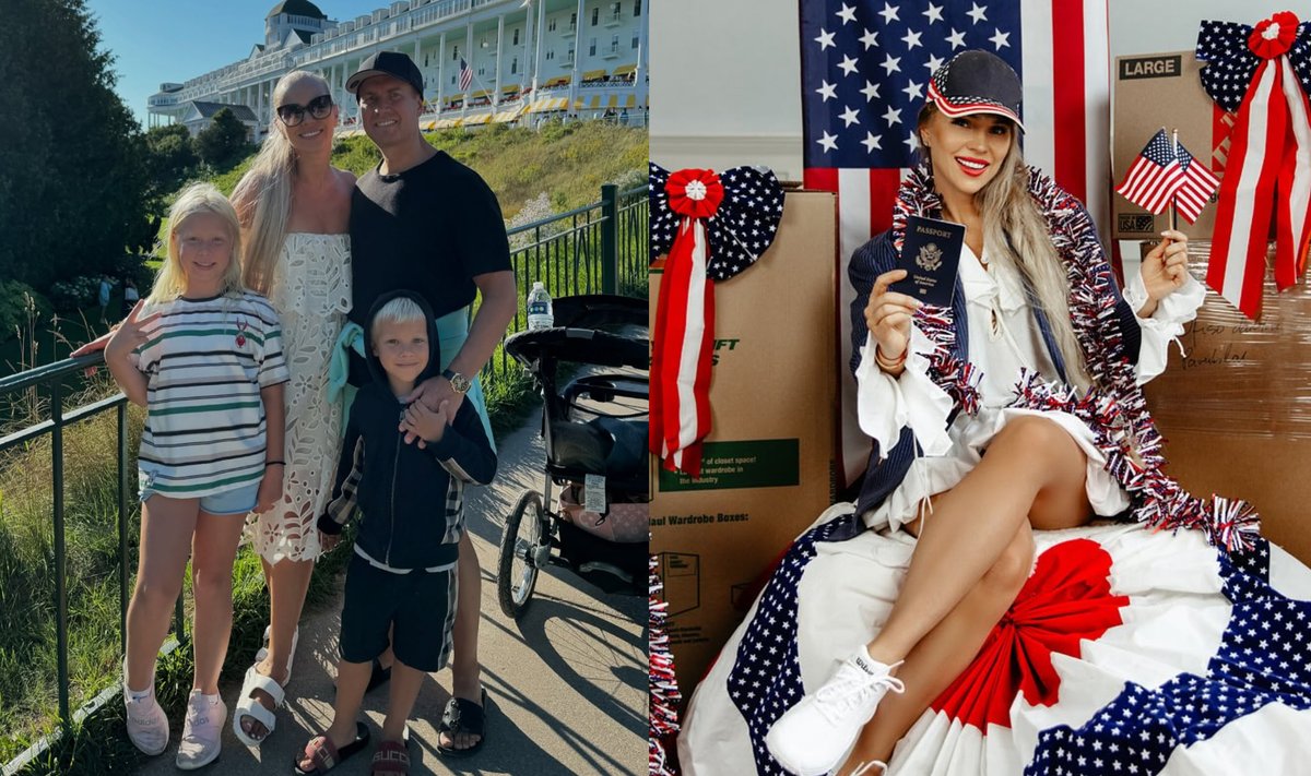 Paaiškėjo, kur Ieva Voveris su šeima išsikraustė: vieta nustebins ...