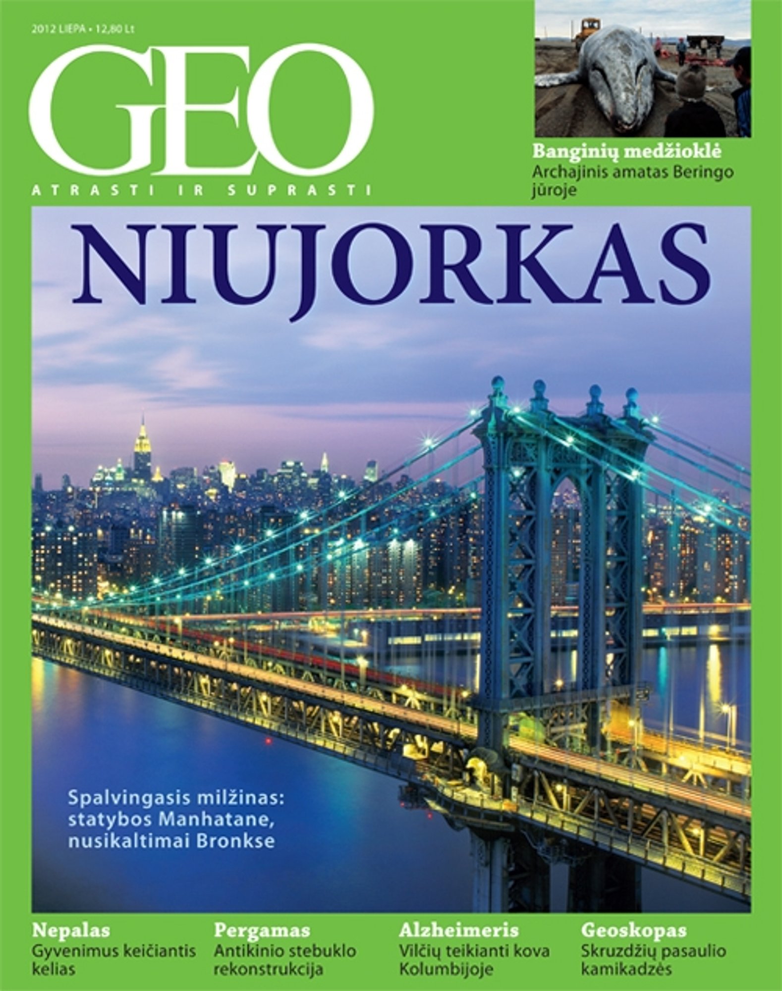 „Ekspress leidyba“ perima žurnalo GEO leidybą Lietuvoje - Delfi verslas