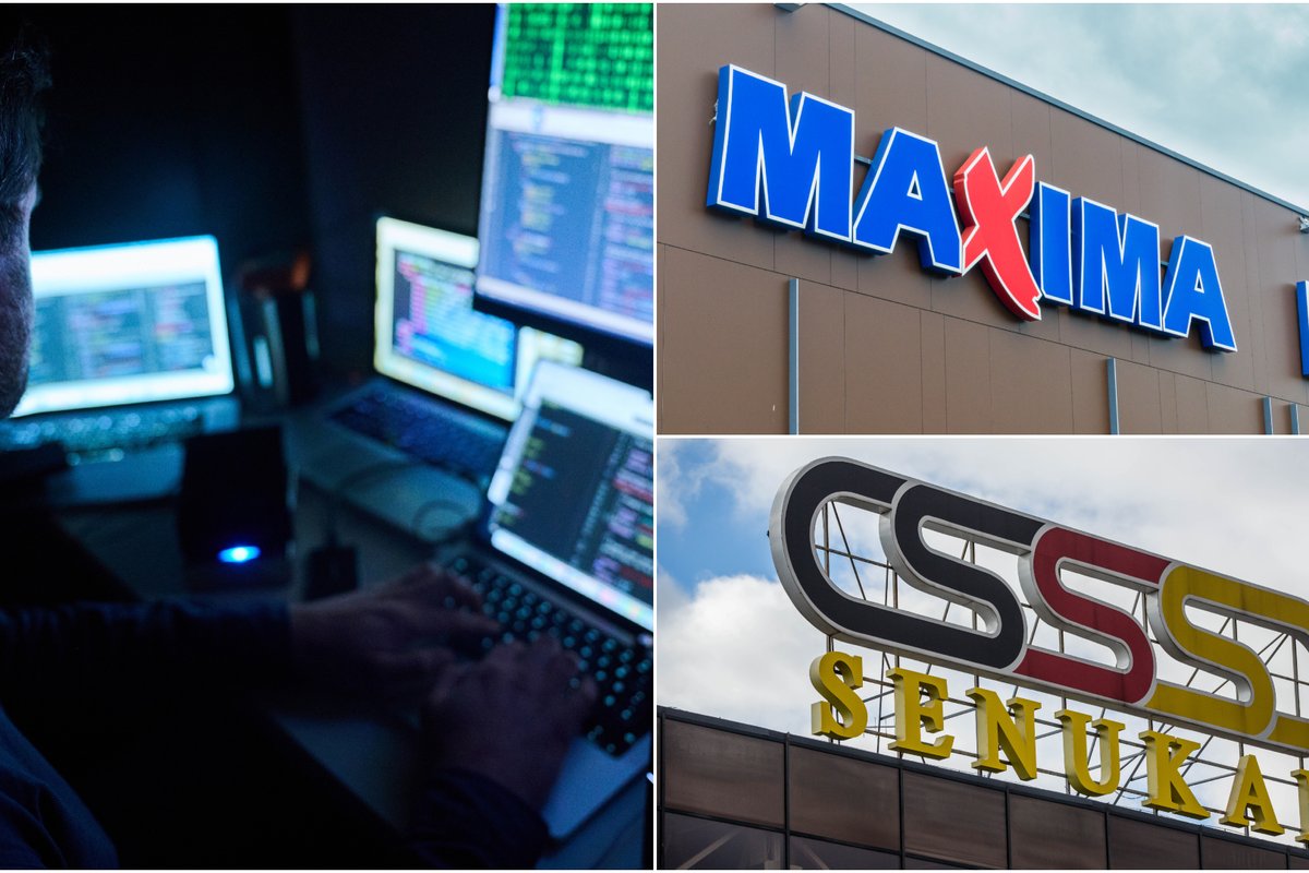 В социальных сетях распространяют объявленные мошенниками конкурсы – Maxima и Senukai призывают ...