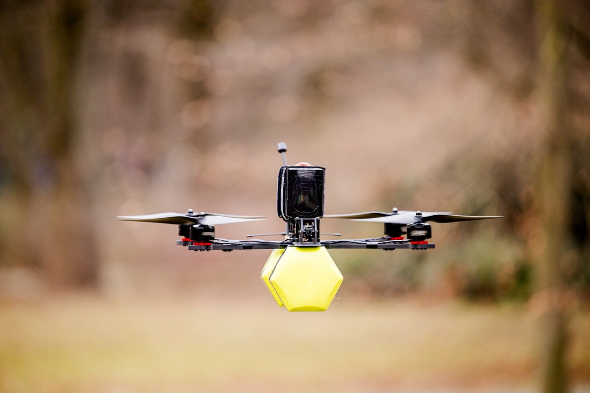 First Lithuanian FPV drones will be delivered to Armed Forces on Friday ...
