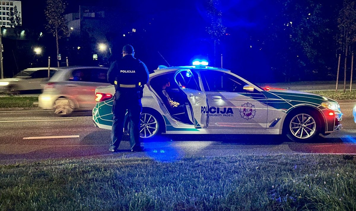 Alytuje automobilis partrenkė ir mirtinai sužalojo moterį - Delfi