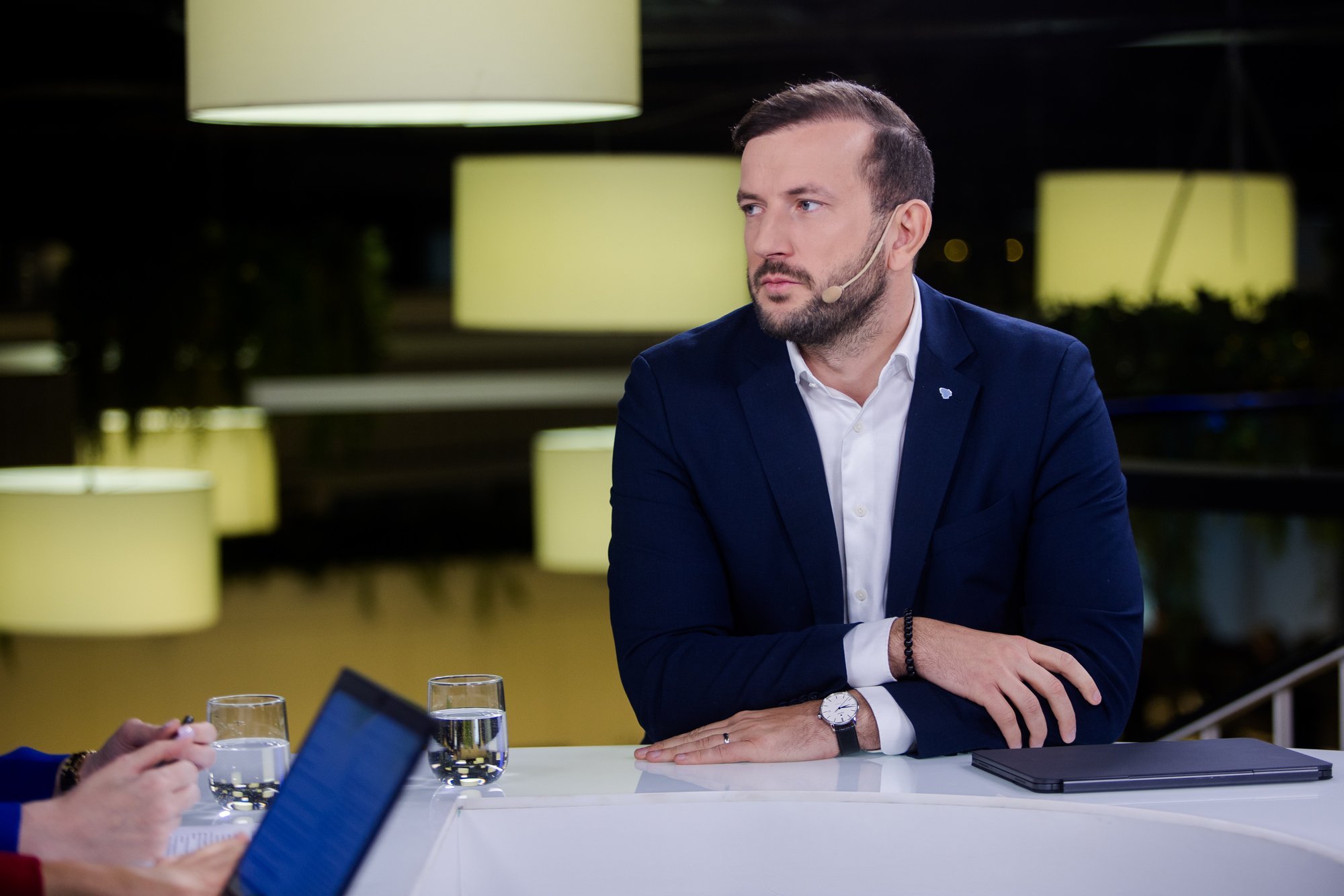 Jubiliejaus proga Virginijus Sinkevičius pasidalijo šeimos nuotrauka ir ...