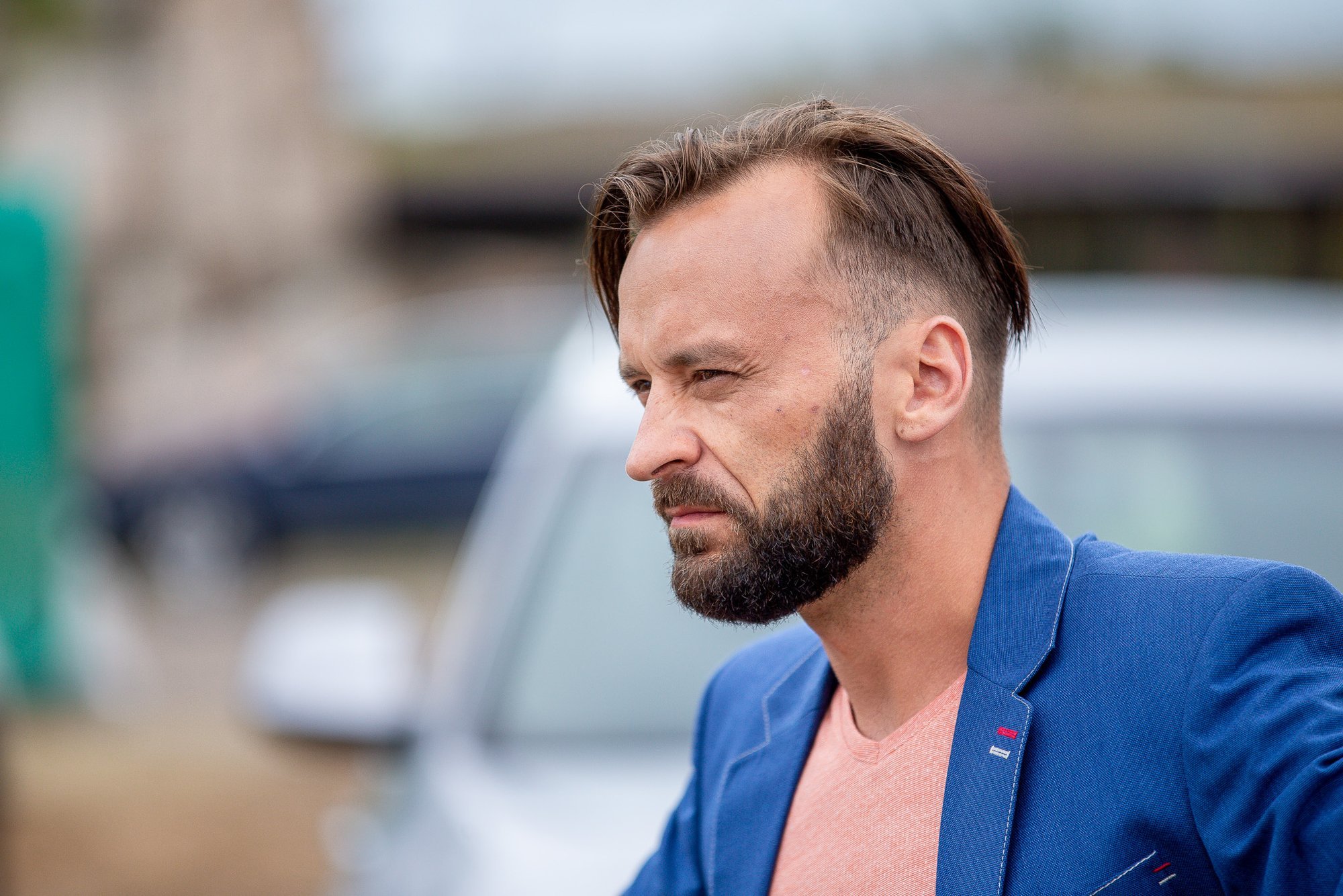 Aktorius Tadas Gryn išbandė save naujame žanre: malonumas ir kančia yra ...