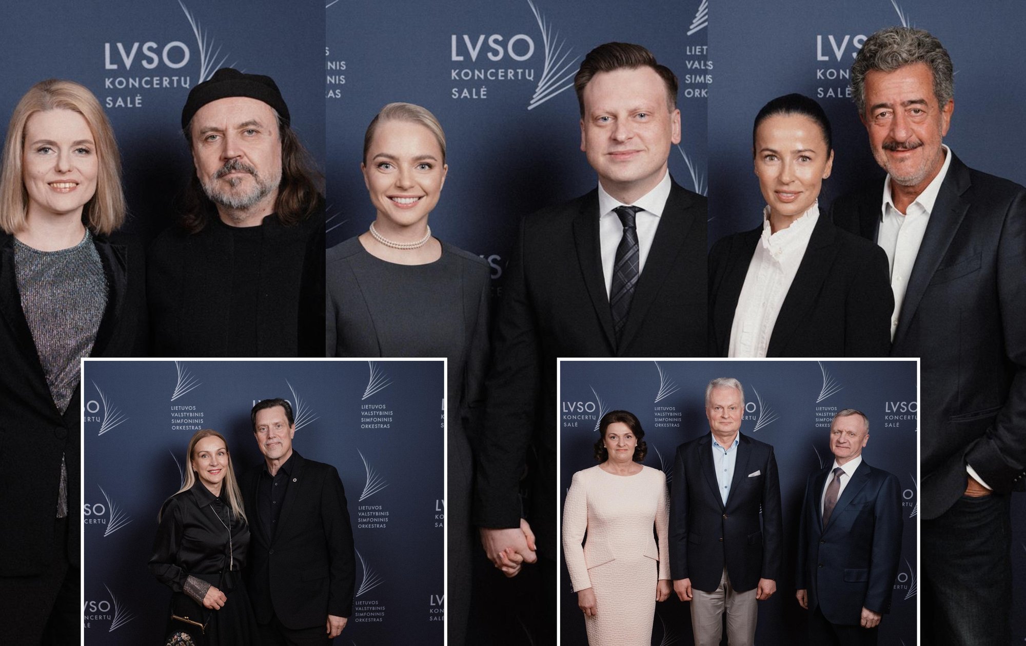 Vilniuje iškilmingai atidaryta LVSO koncertų salė: renginys sulaukė ...