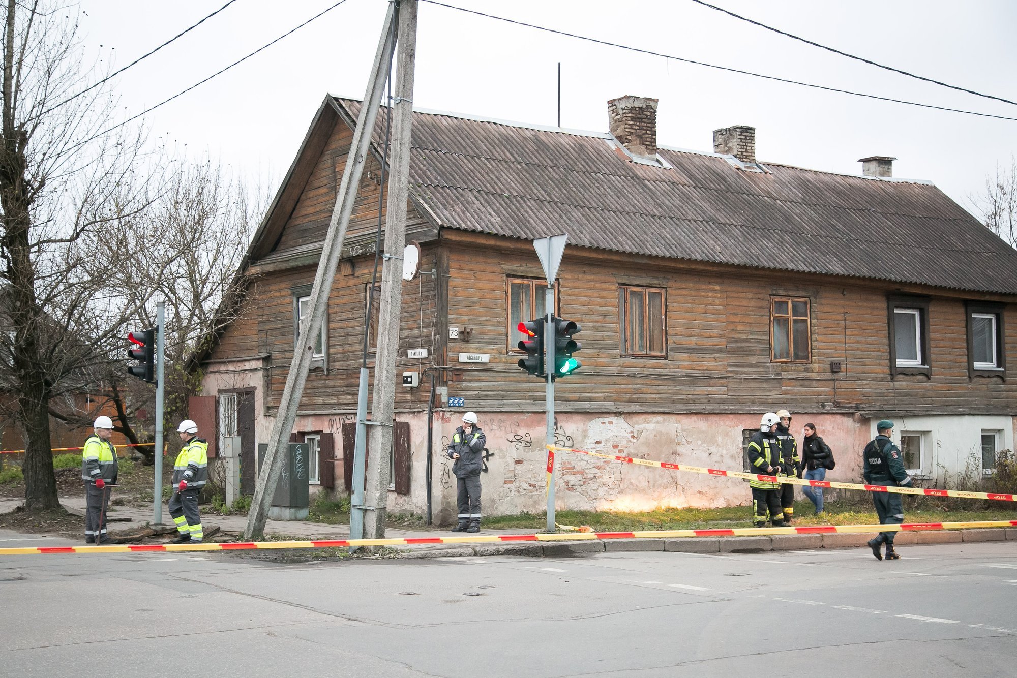Aukštos įtampos elektros linijos gedimas Vilniuje sutrikdė VMI veiklą ...