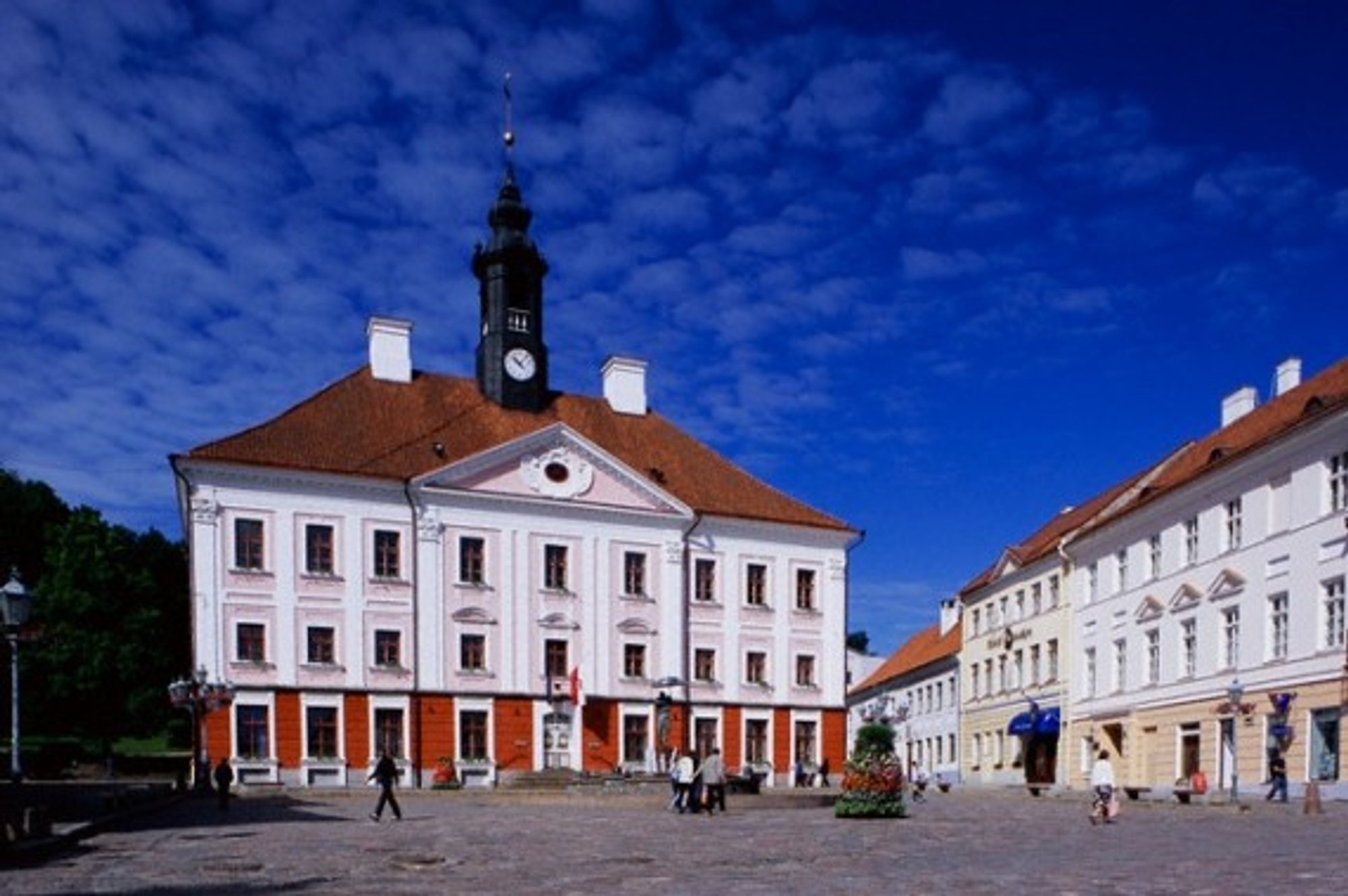 Estija: Tartu - senovinis universiteto miestelis - Delfi gyvenimas