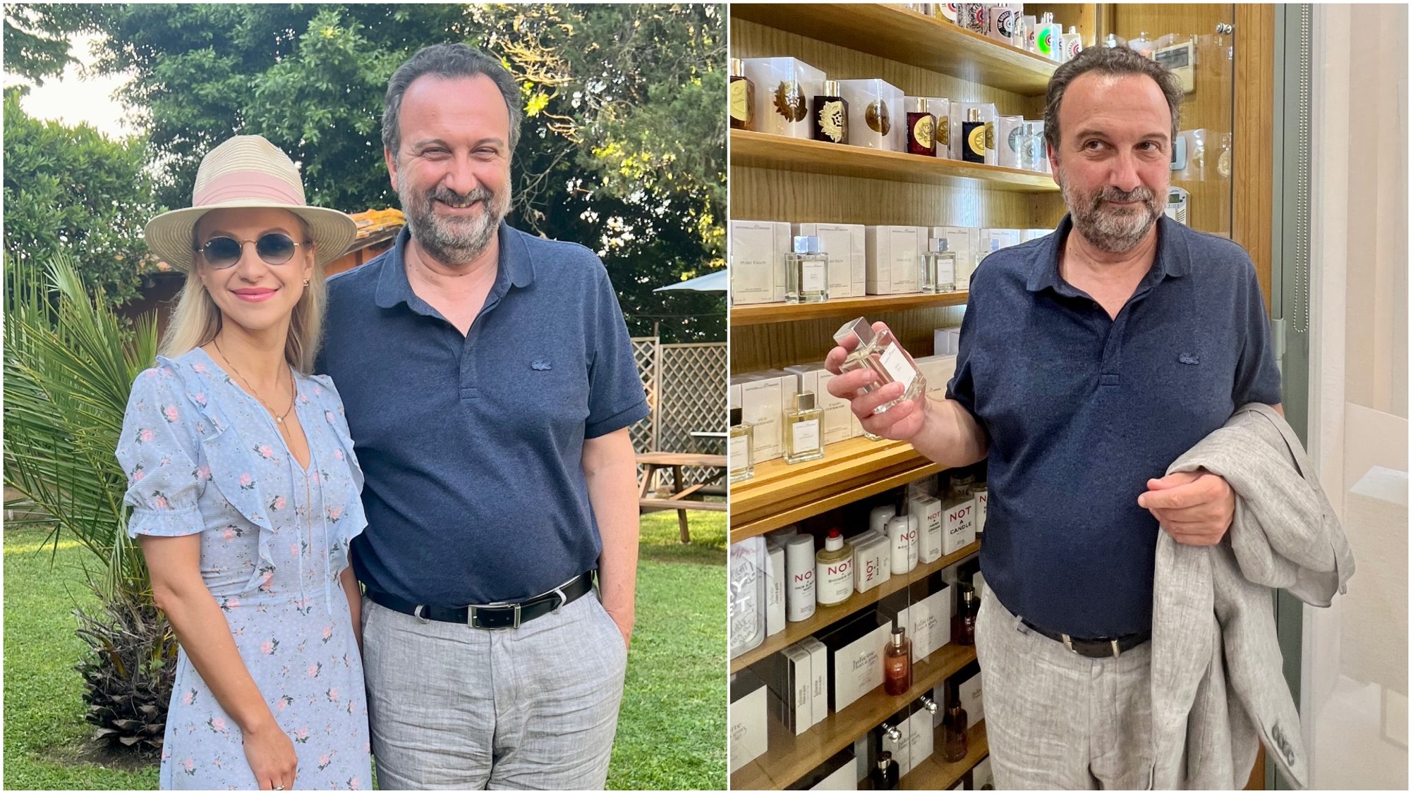 Svečiuose pas garsų parfumerį: 3 italų gero gyvenimo atributai ir kodėl ...