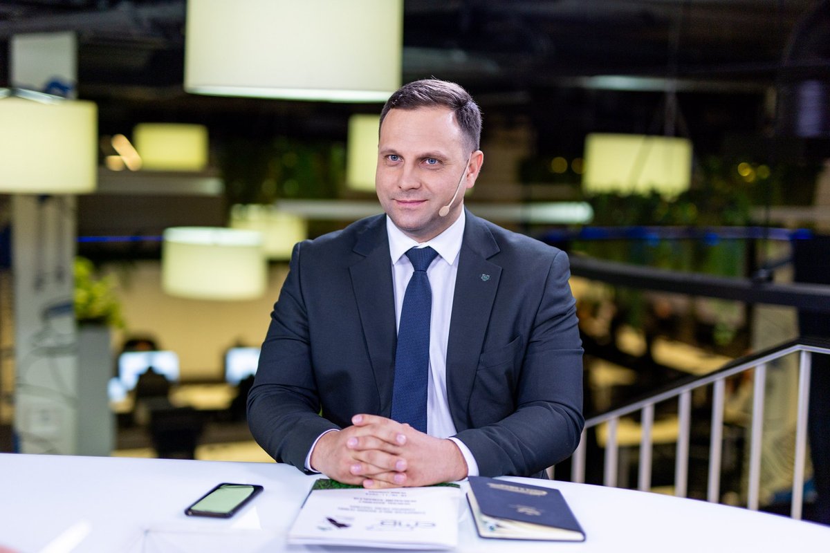 Verslo požiūris. Ignas Hofmanas, žemės ūkio ministras, apie mokesčius ir ŽŪR likimą - Delfi ...