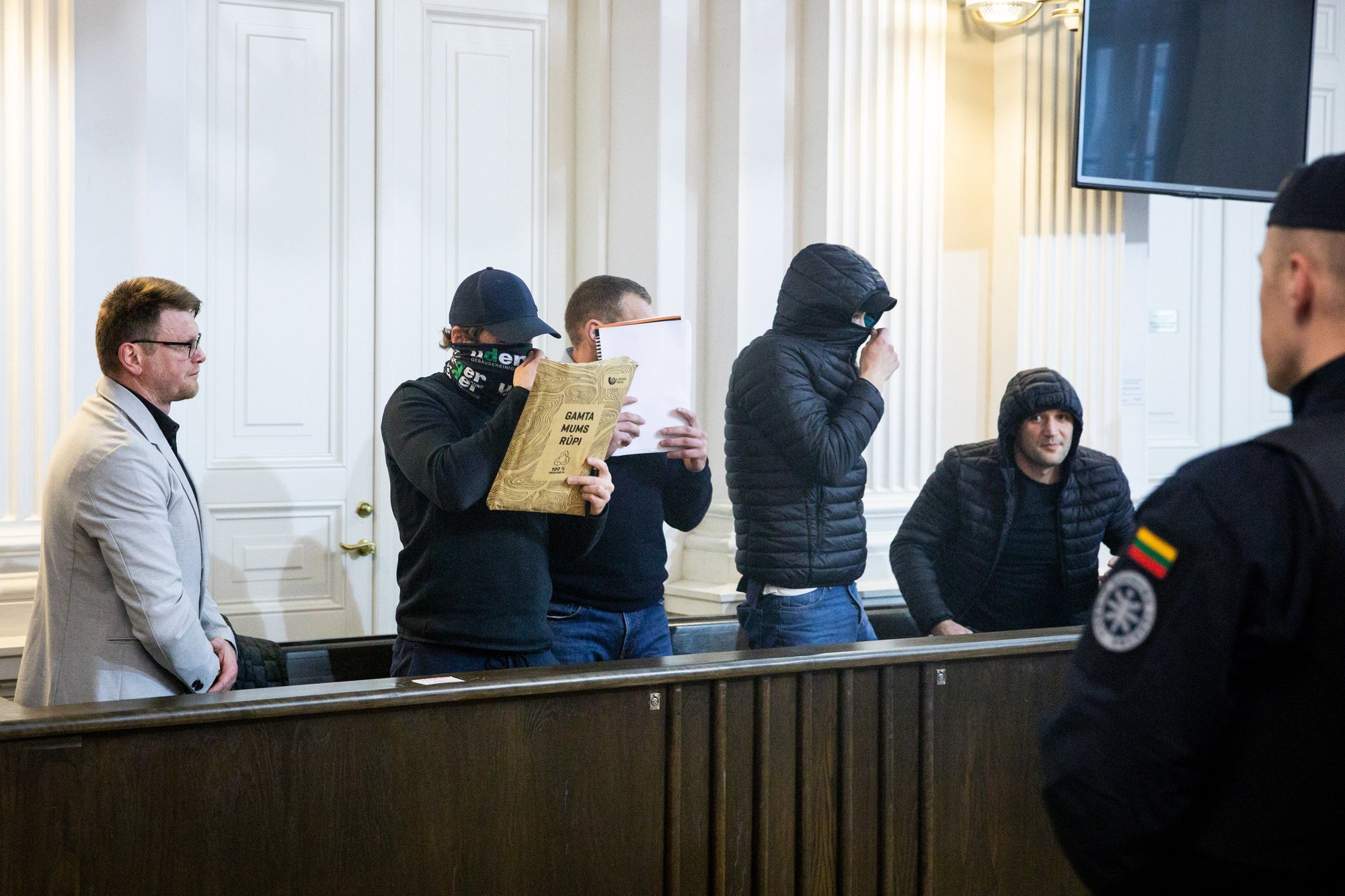 Sadistai vilniečiui rovė dantis, sulaužė stuburą ir šonkaulius, bet tai ...