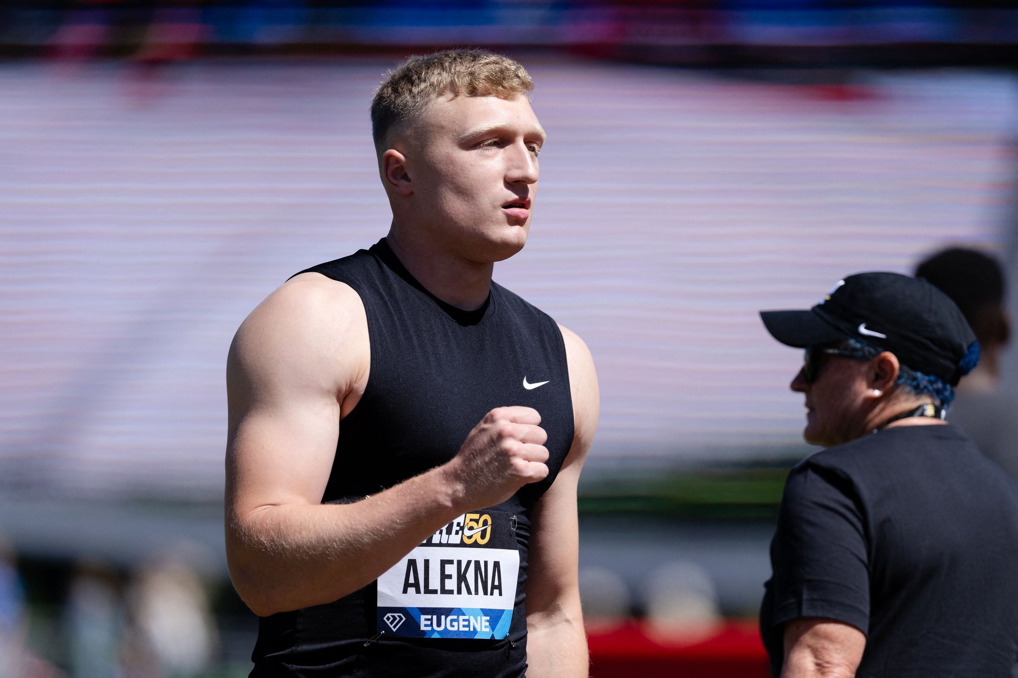 Po „deimantinio“ rekordo – Aleknos žinutė kritikams - Delfi sportas