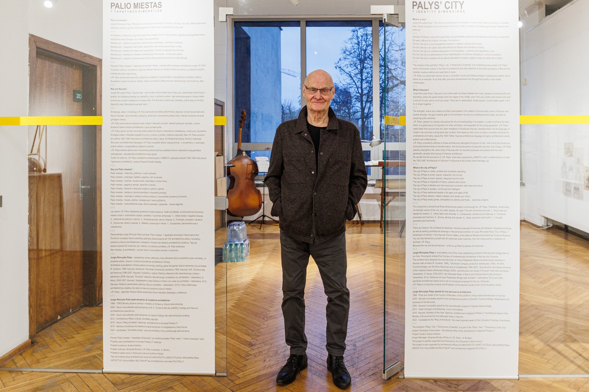 Parodą pristatęs architektas Palys: atgręžkime Kauną į upes, kaip ...