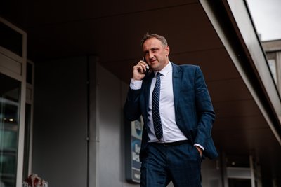 Nerijus Cesiulis nustebino kalbomis apie vardo keitimą - Delfi veidai