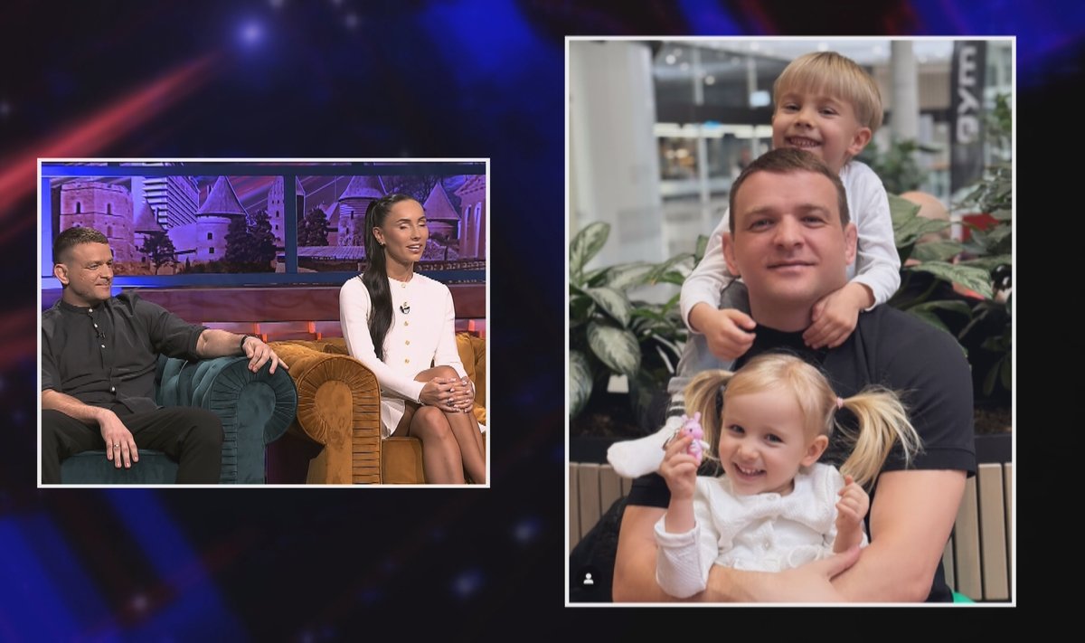 Greta Lebedeva-Kazakevič apie šeimą su tituluotu imtynininku: manęs klausia, ar nebijau vaikų ...