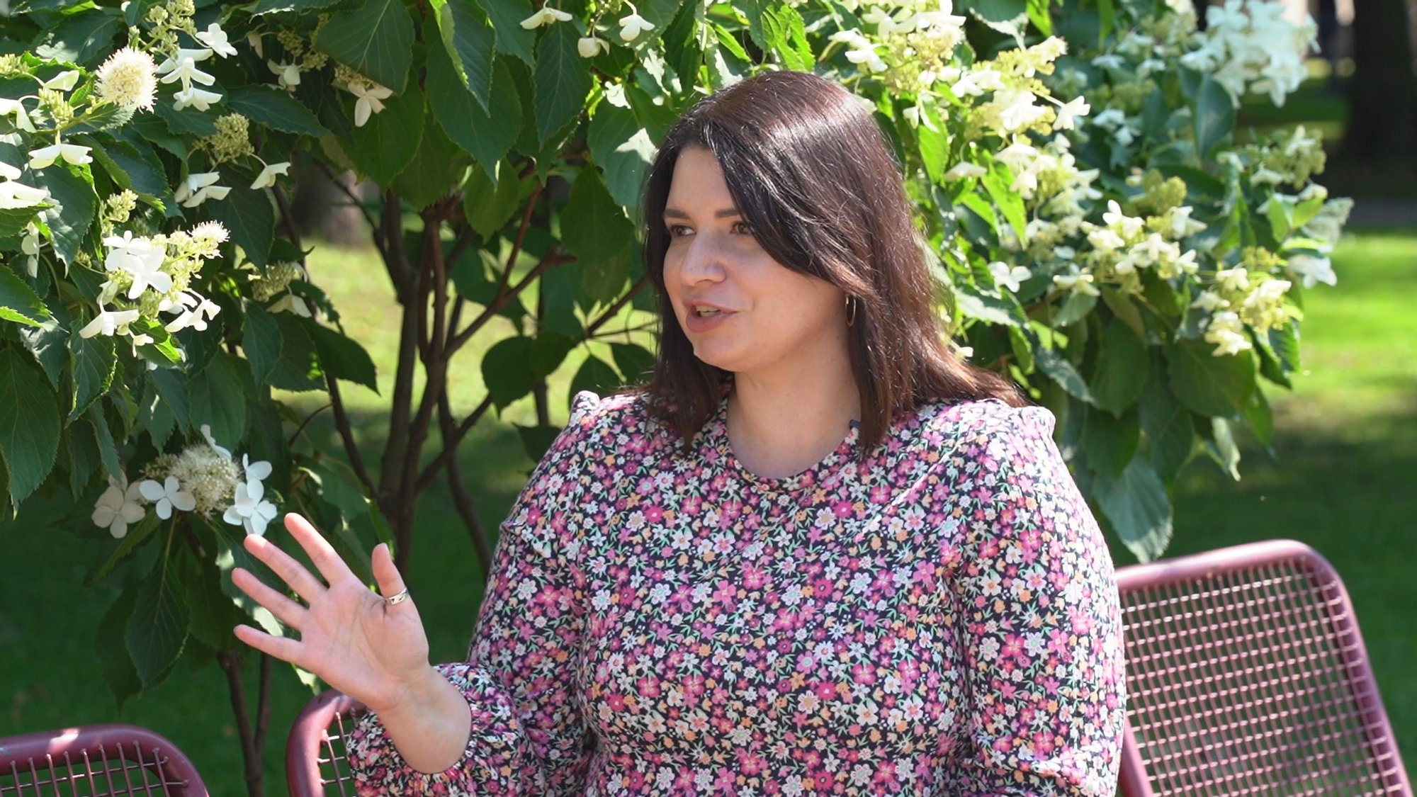 Ukrainian journalist: As long as our blood is on Russians’ hands, we ...