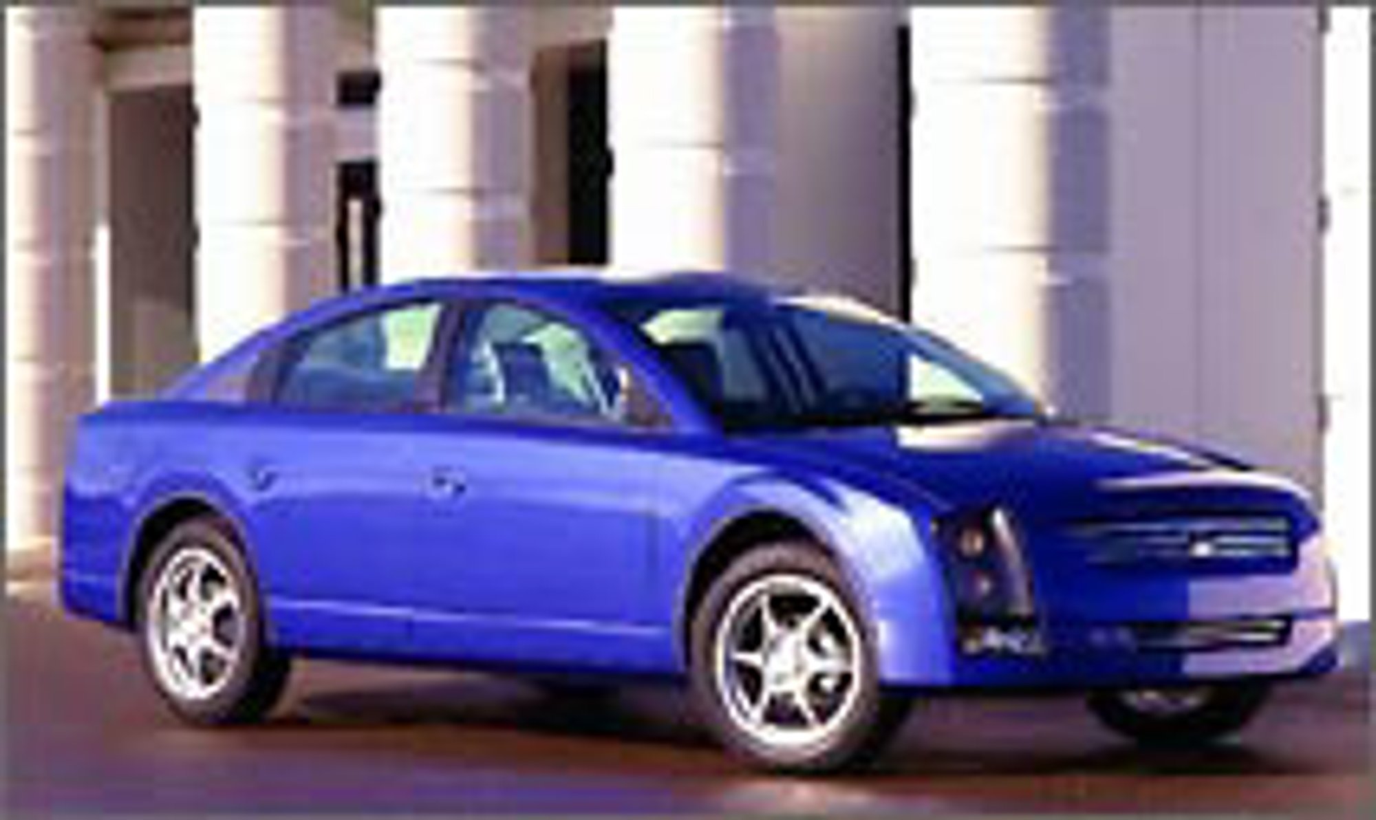 "Ford Prodigy" jau Detroito automobilių salone - Delfi verslas