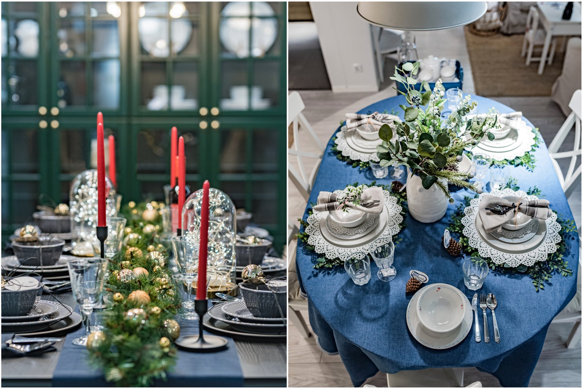 6 idėjos, kaip gražiai ir skirtingai papuošti šventinį stalą - Delfi ...