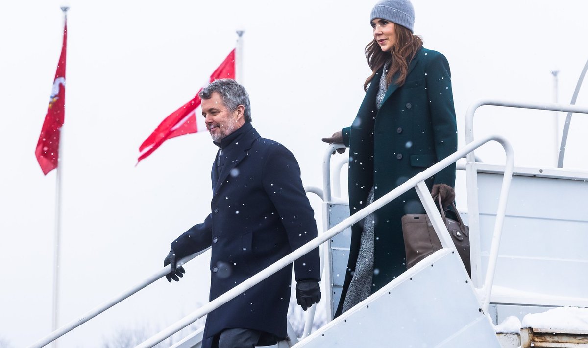 Denmark’s King Frederic X and Queen Mary arrive in Lithuania - Delfi EN