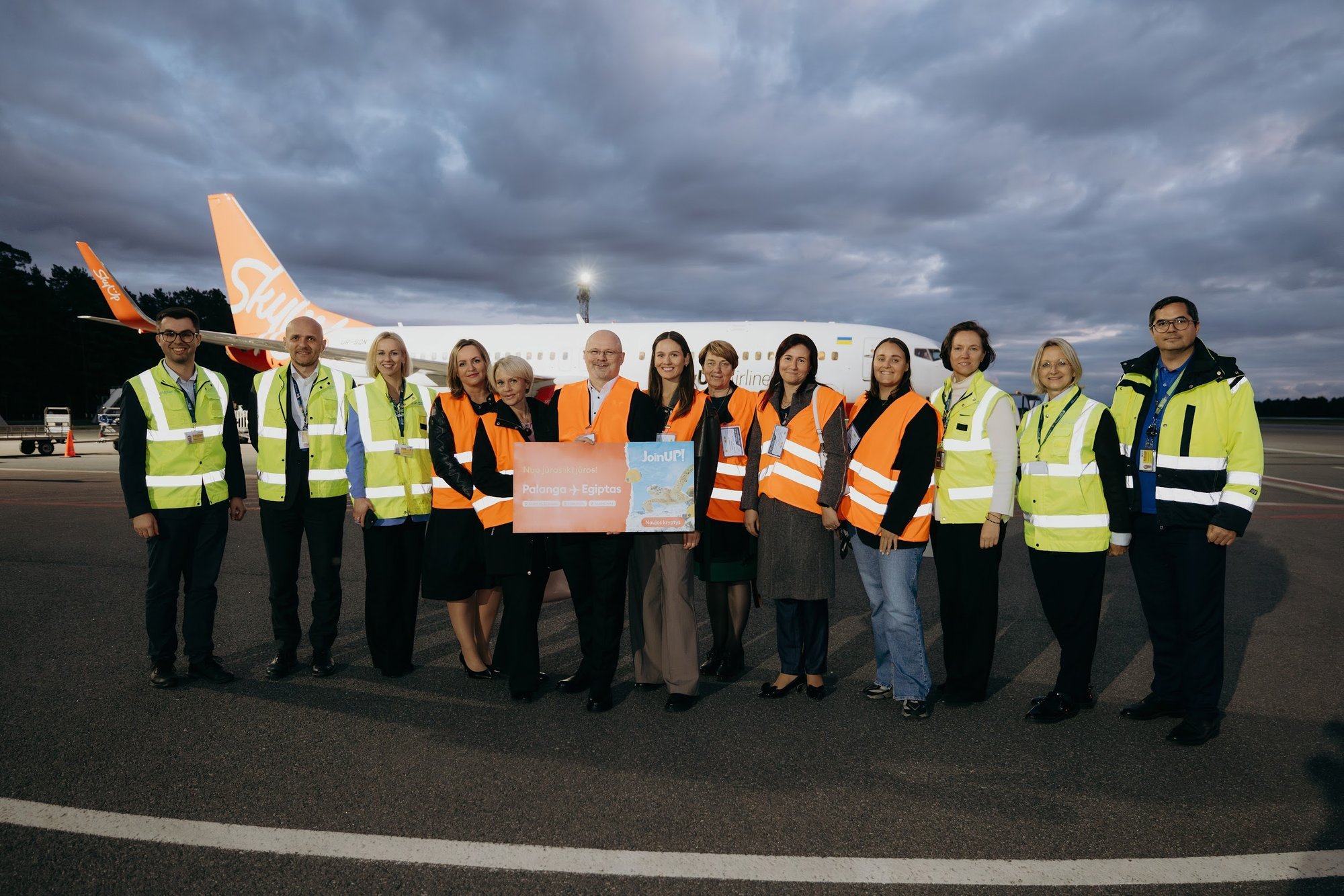 Palanga Airport launches first direct charter flights to Egypt - Delfi EN