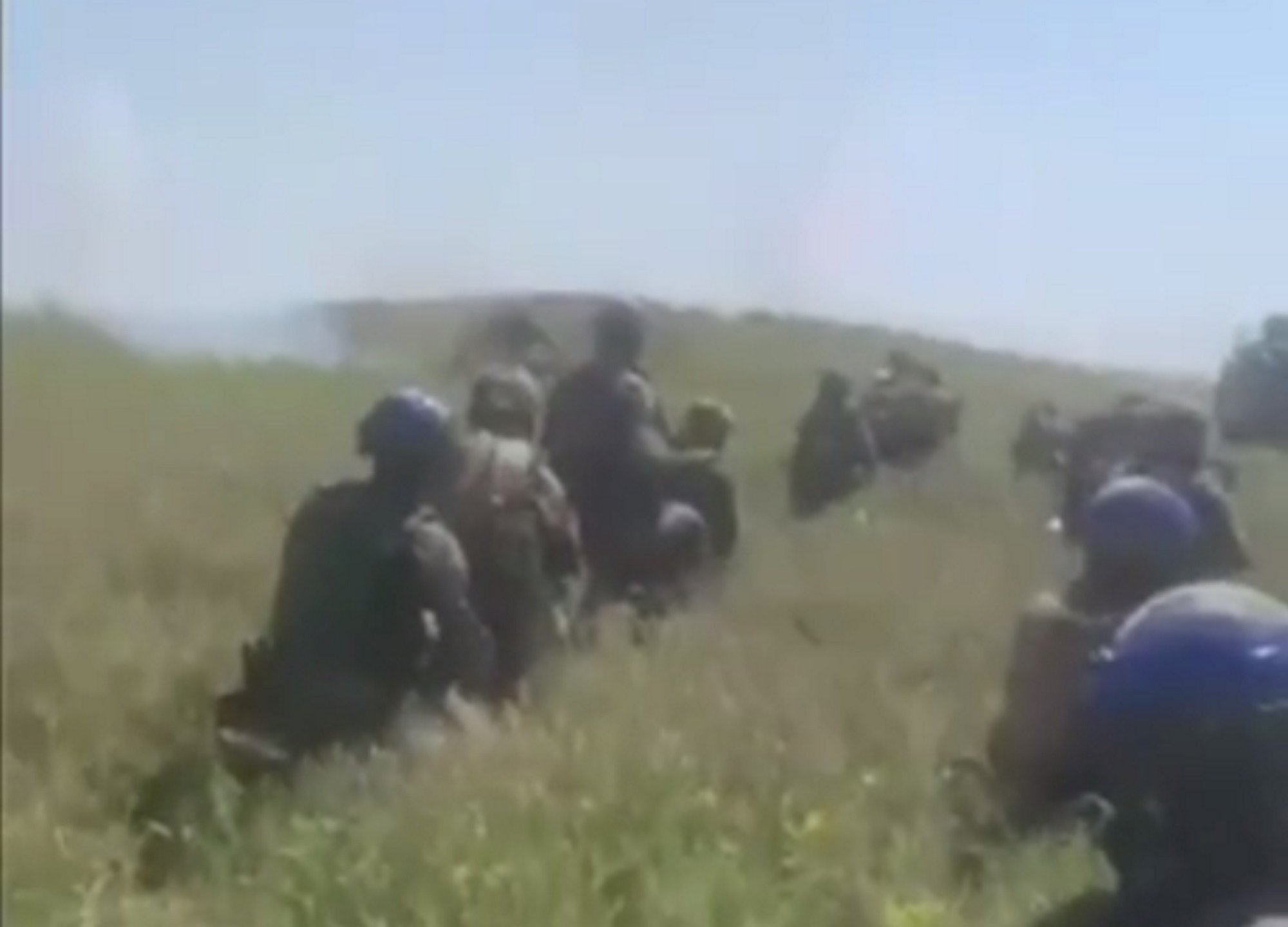 Ukraina siunčia žinią okupantams: tegu panikuoja - Delfi