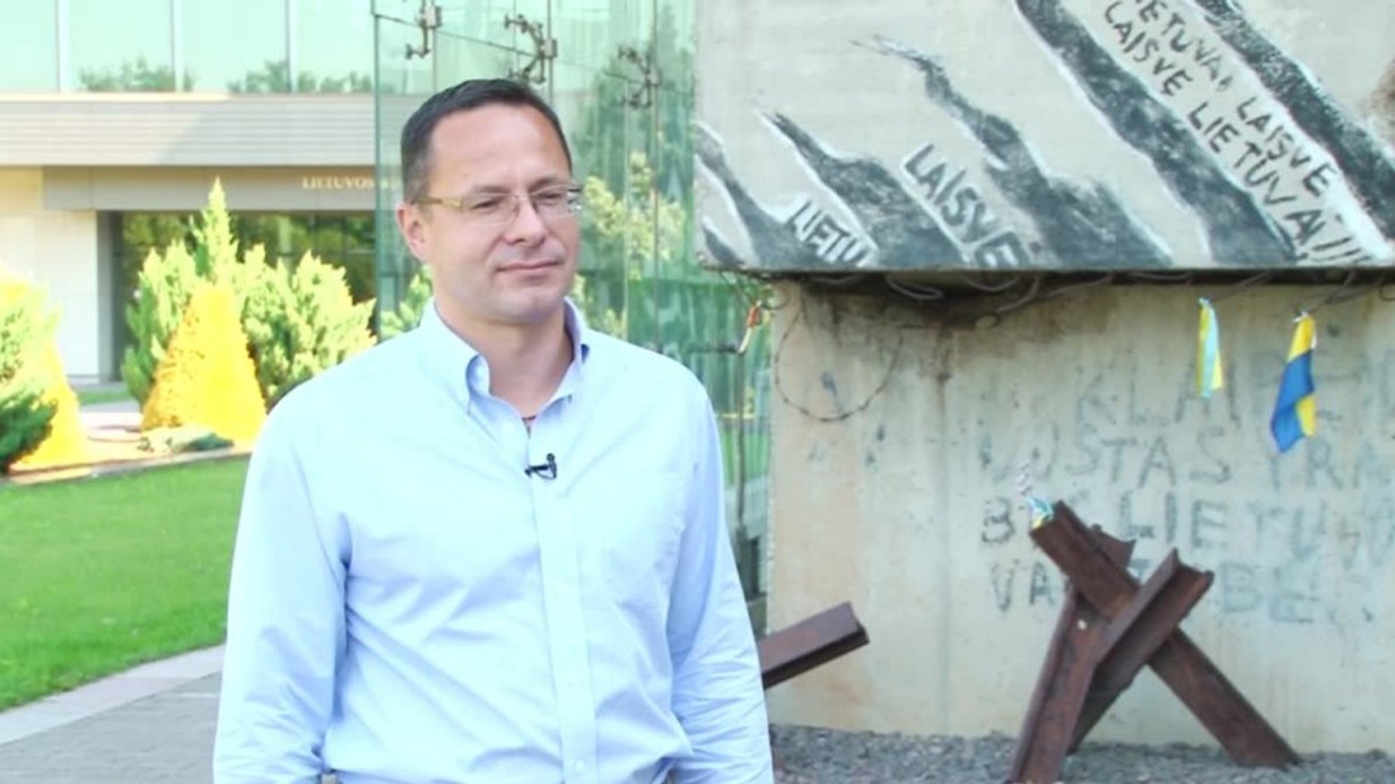 Ambassador Pavilionis on massacre of 13 January 1991 - Delfi TV